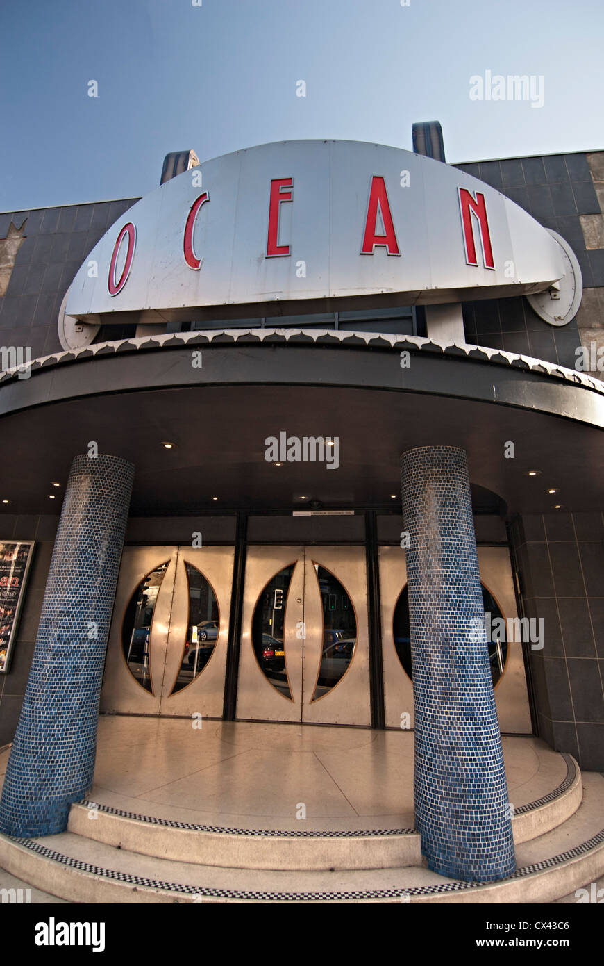 Ocean nightclub Nottingham Stock Photo - Alamy