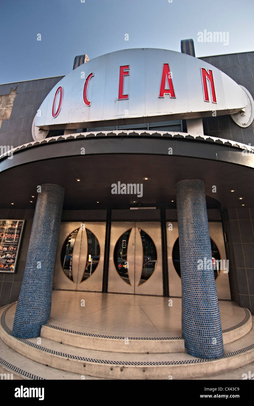 Ocean nightclub Nottingham Stock Photo - Alamy