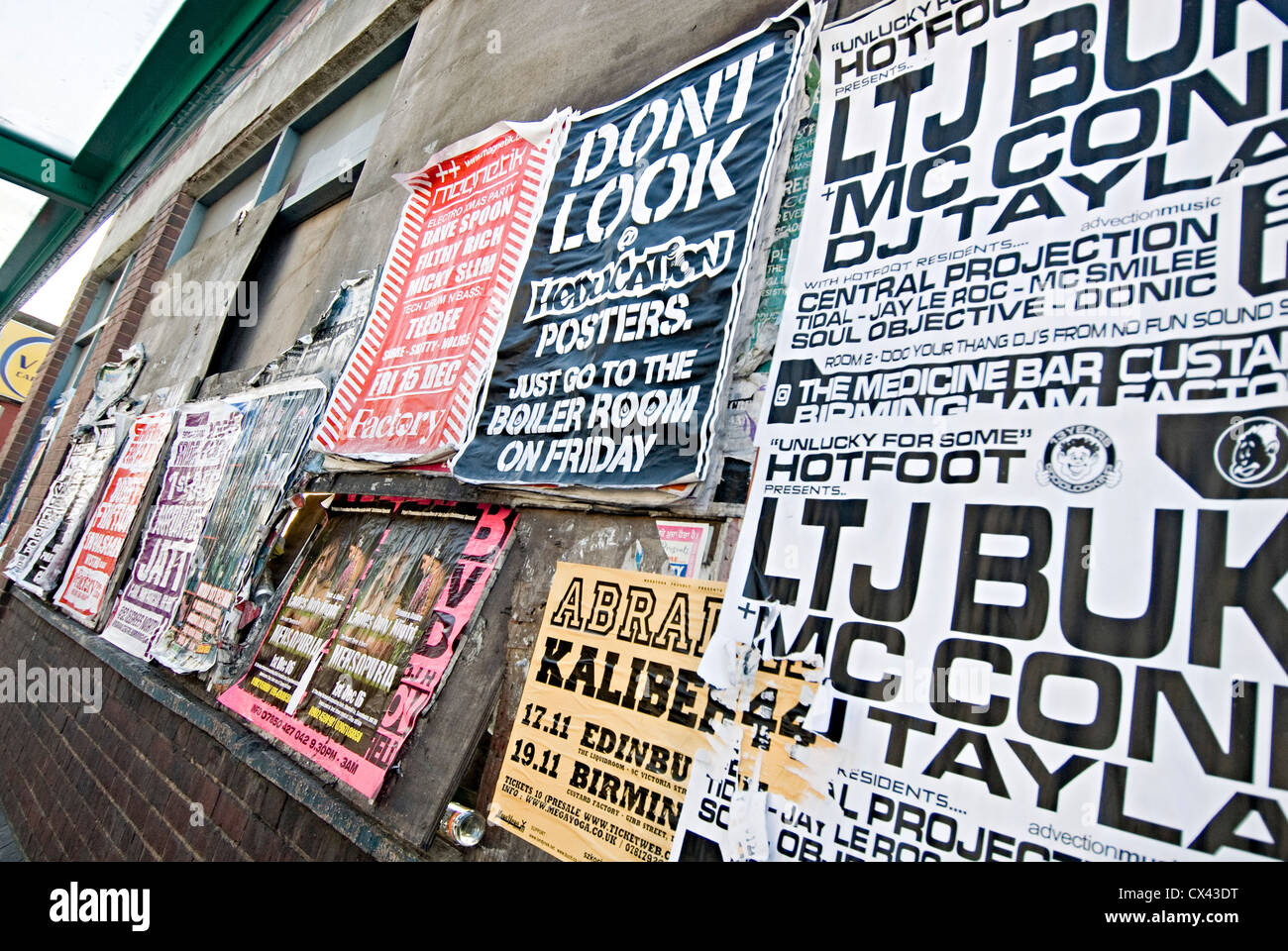 Vector grunge posters hi-res stock photography and images - Alamy