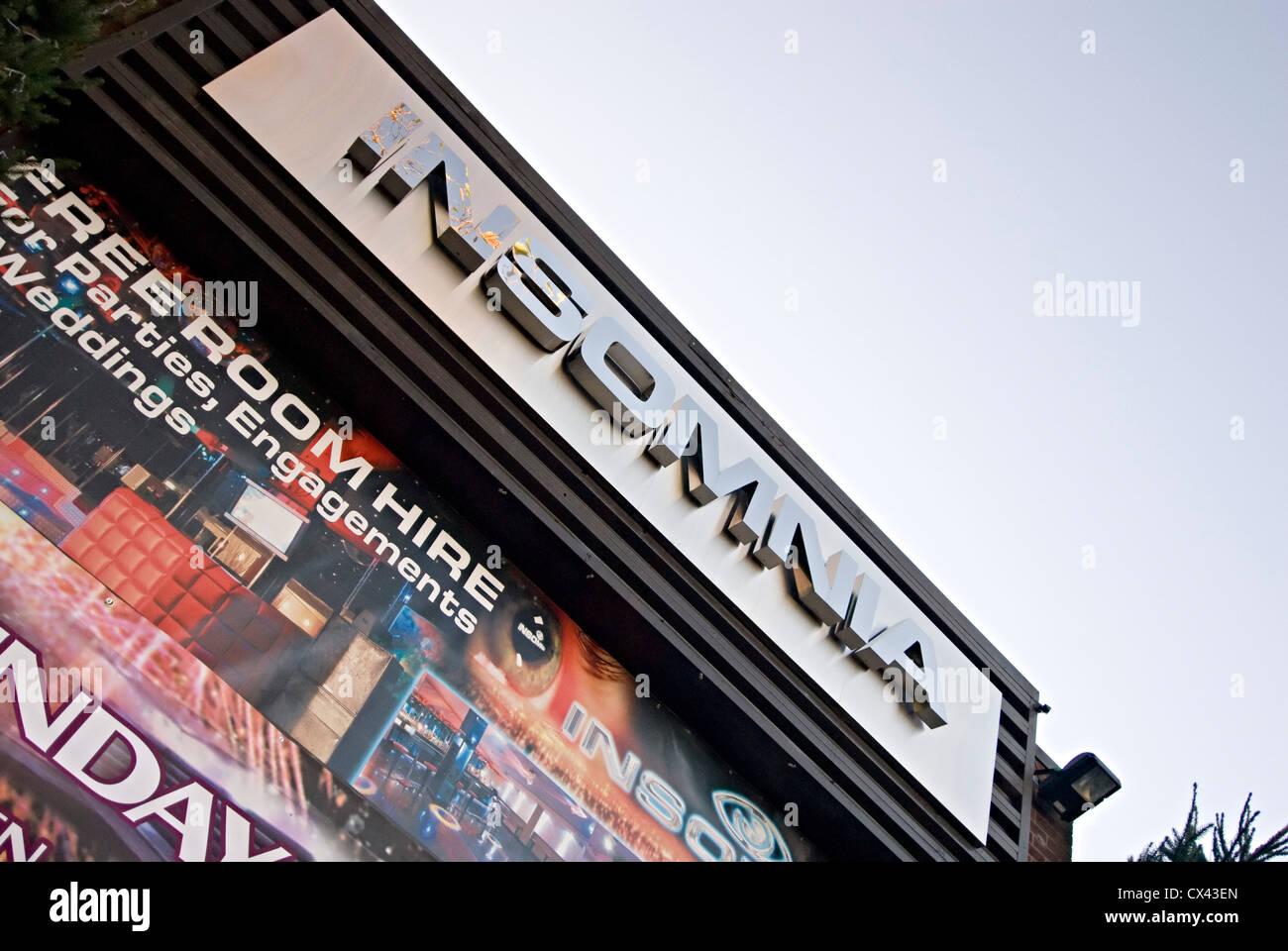 Insomnia walsall nightclub hi-res stock photography and images - Alamy