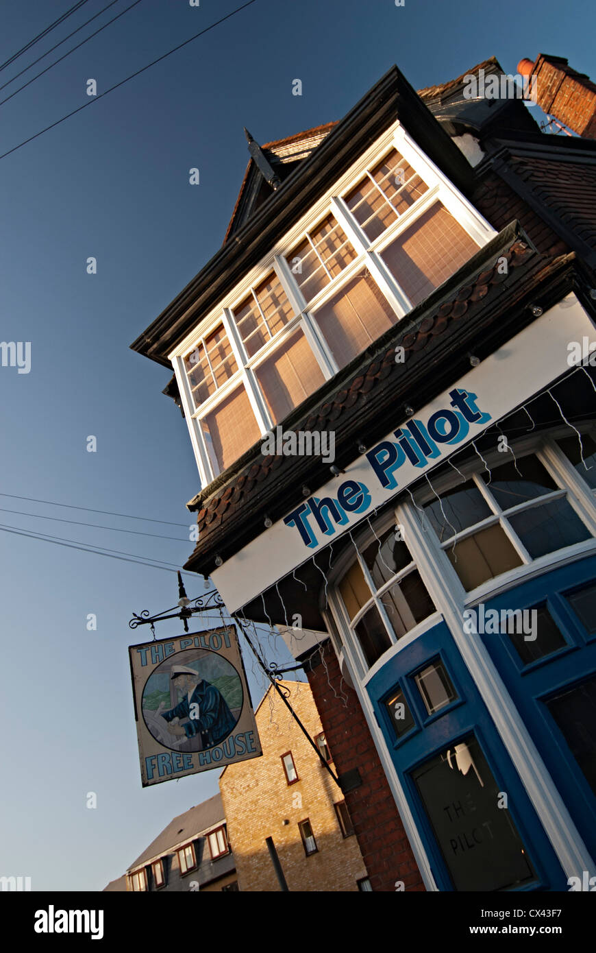 Pilot sign board hi-res stock photography and images - Alamy