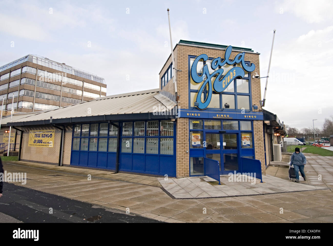 Gala bingo hall hi-res stock photography and images - Alamy