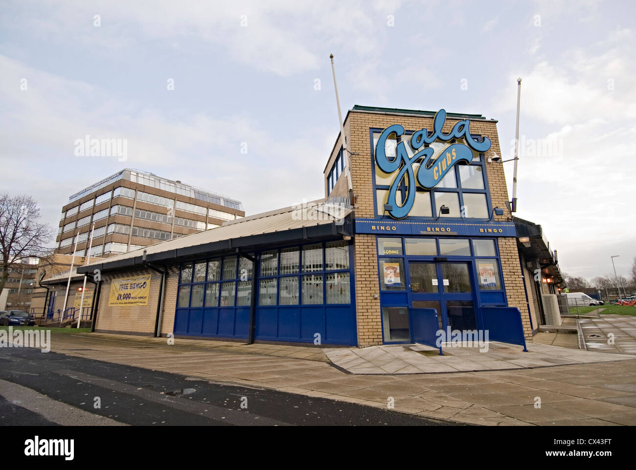 Gala bingo hall hi-res stock photography and images - Alamy