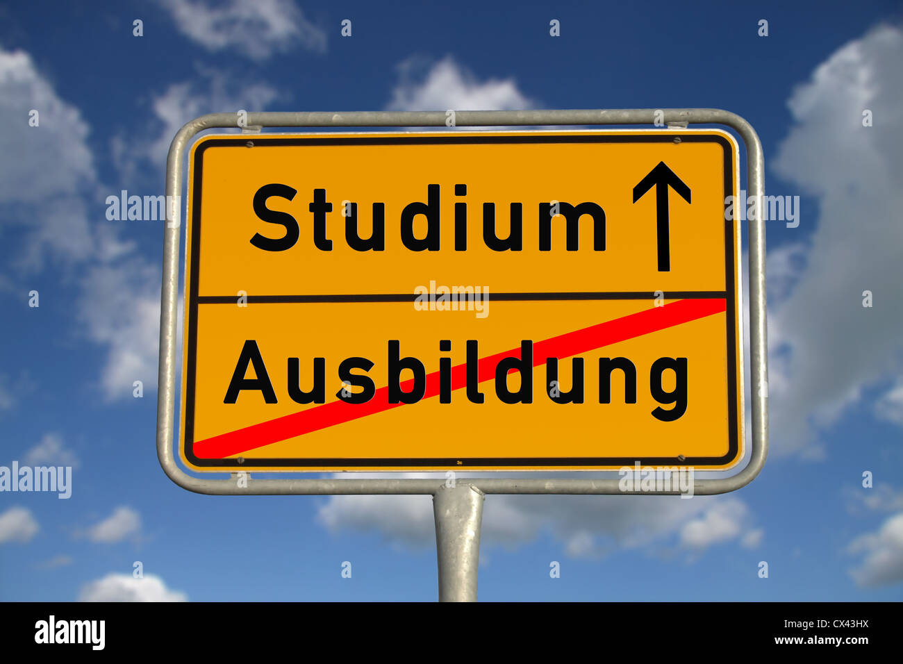 Study sign hi-res stock photography and images - Alamy