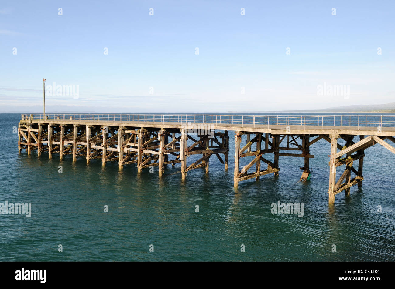 Trefor Pier Lleyn Peninsula Gwynedd Wales Cymru UK GB Stock Photo - Alamy