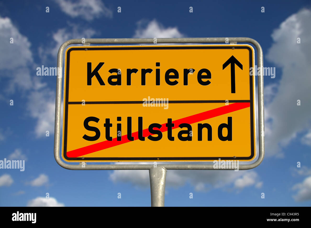 Halt german stop sign hi-res stock photography and images - Alamy