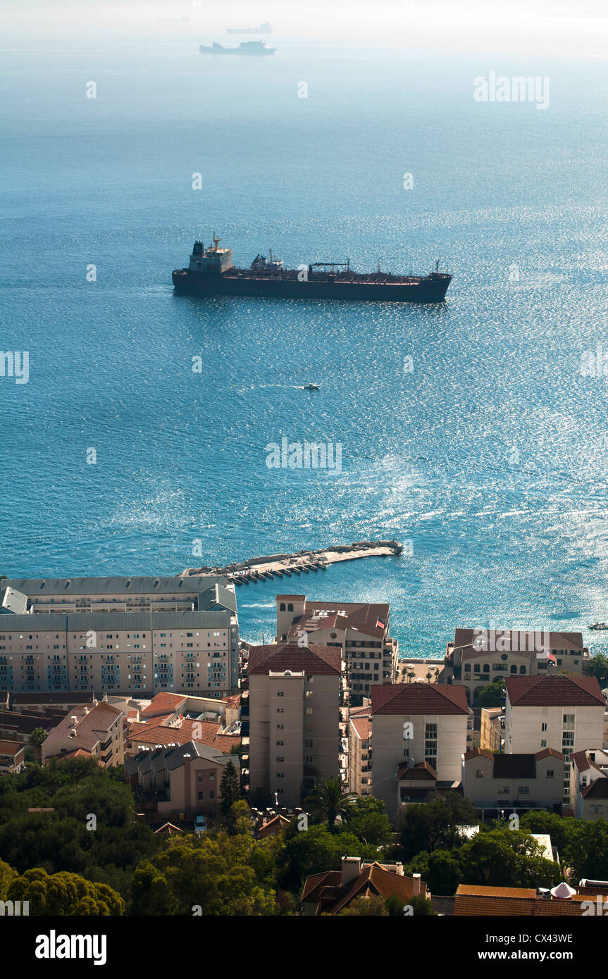 Gibraltar from above hi-res stock photography and images - Alamy