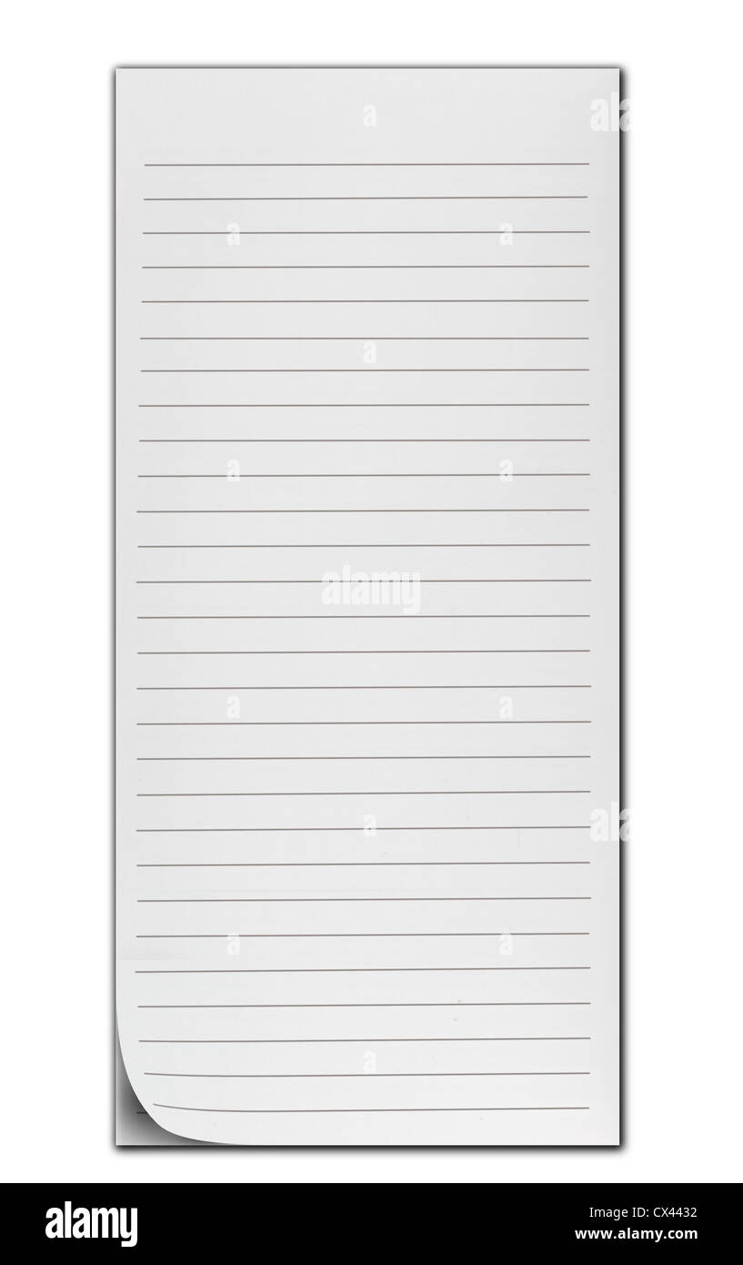 Generic list background Stock Photo - Alamy