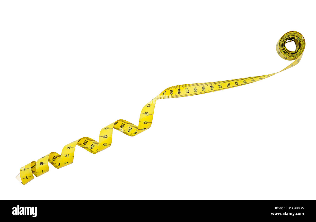 Long thin tape measure Stock Photo - Alamy