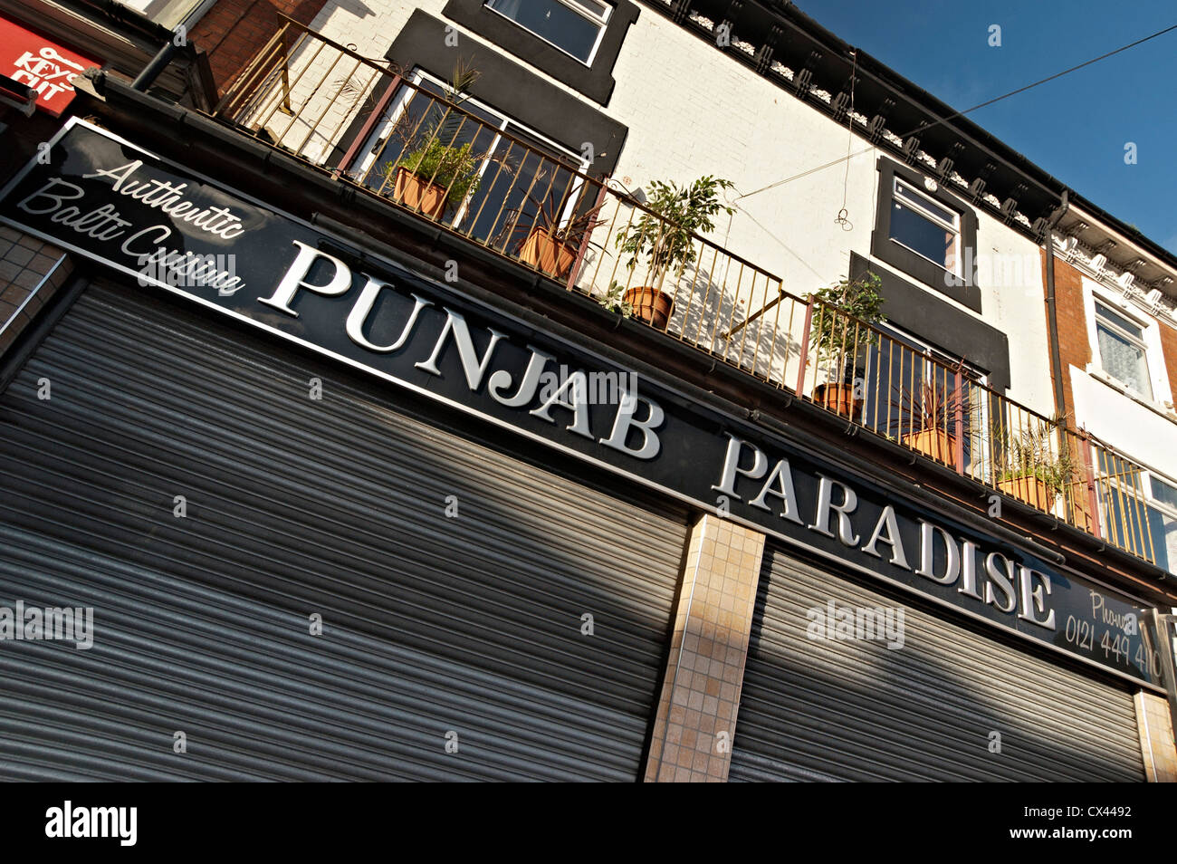 Birmingham ladypool road home of the balti triangle and also asian ...