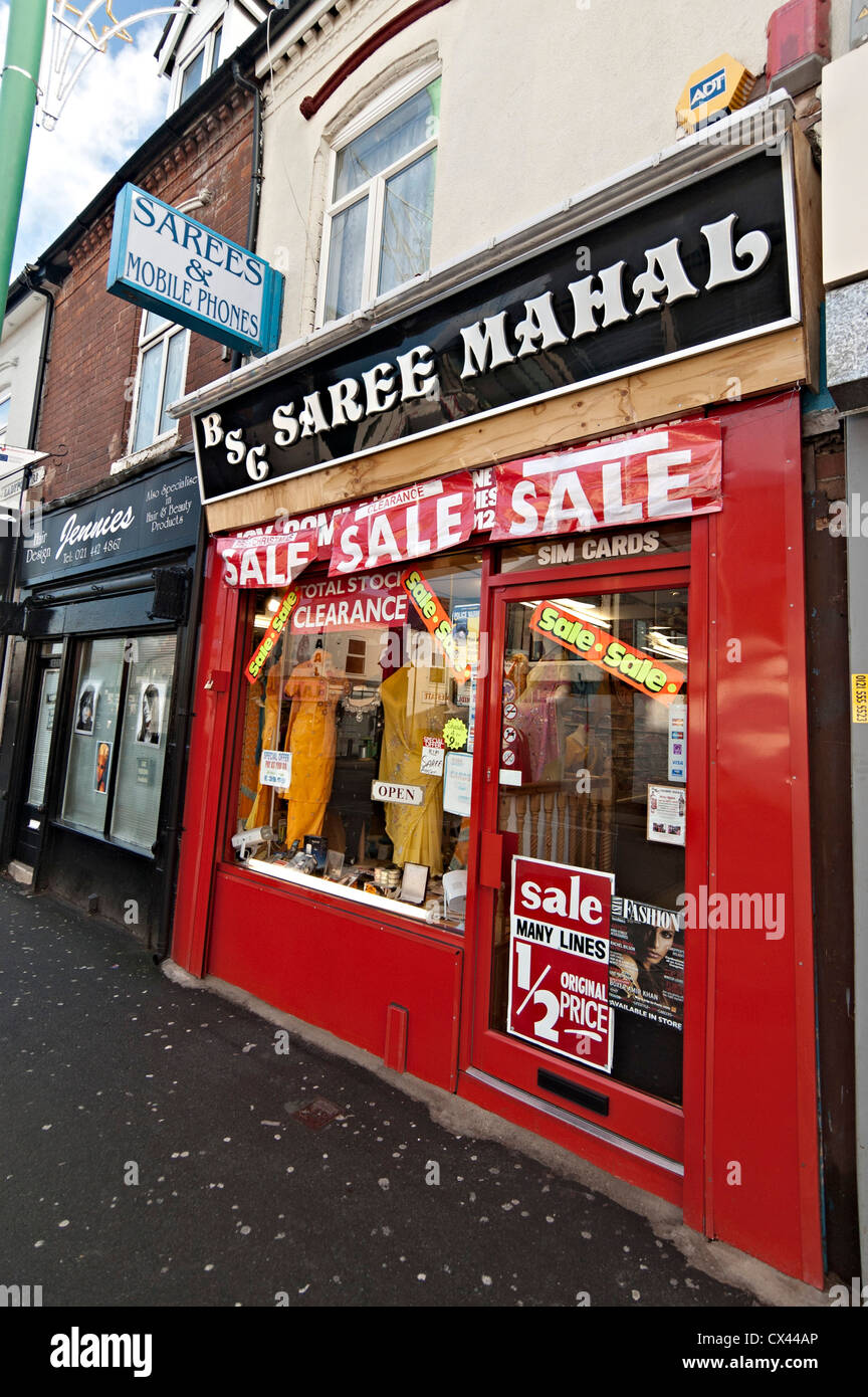 Birmingham ladypool road home of the balti triangle and also asian ...