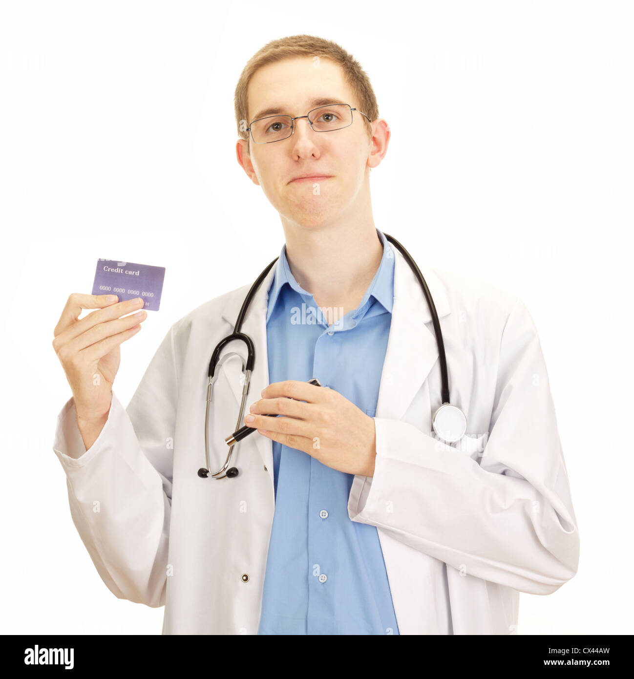 Doctor insurance card hi-res stock photography and images - Alamy