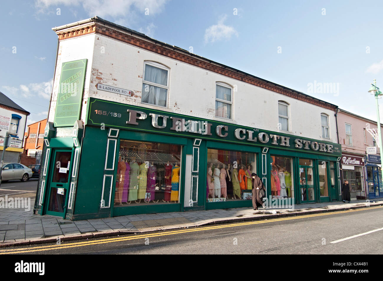 Birmingham ladypool road home of the balti triangle and also asian ...