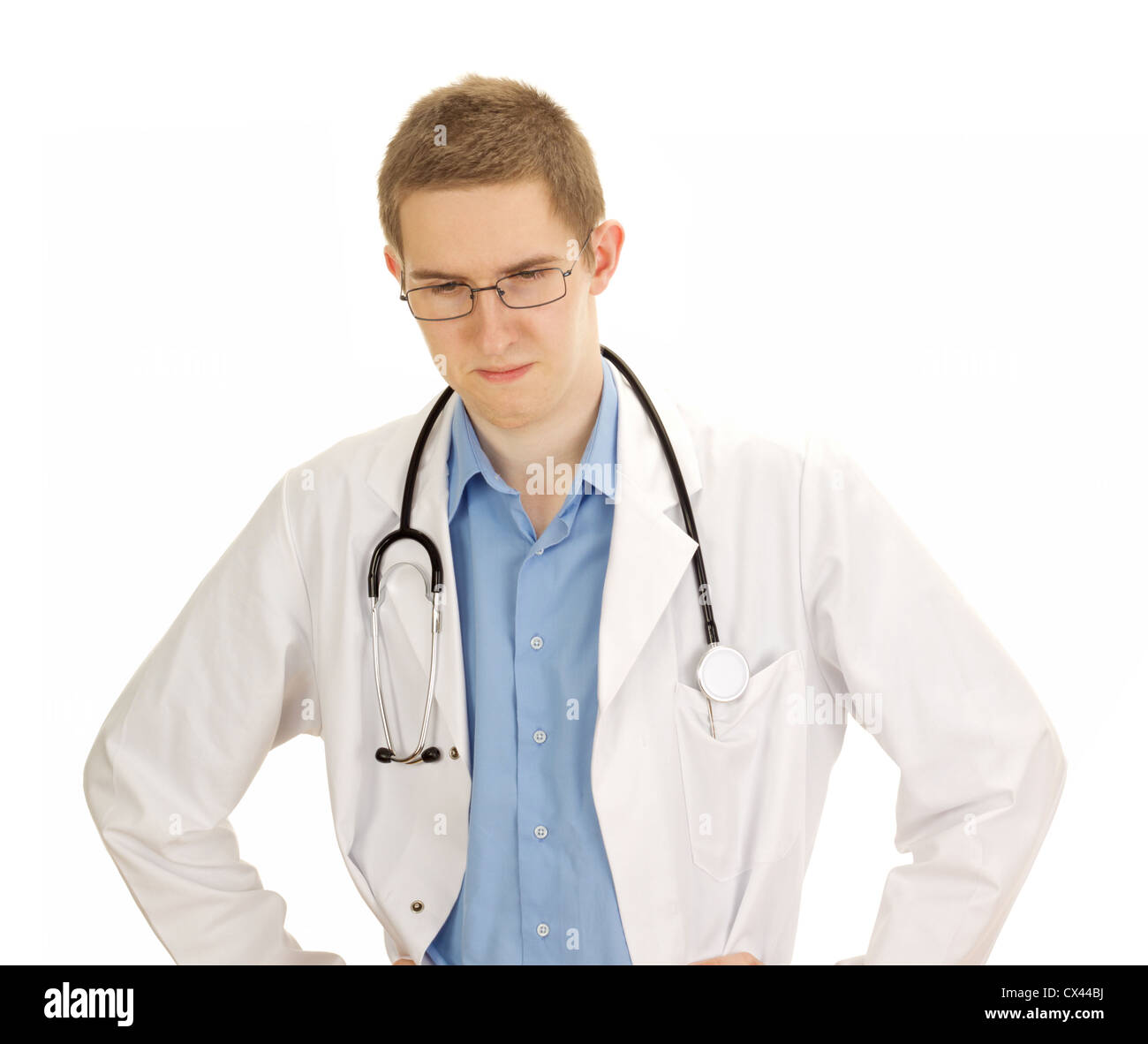 A young serious medical doctor Stock Photo - Alamy A young serious medical doctor Stock Photo - Alamy