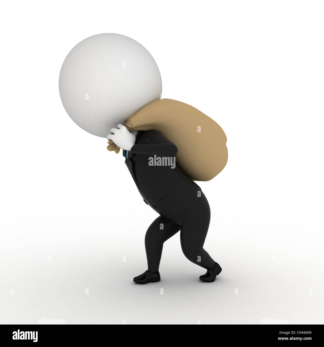 Big sack little sack hi-res stock photography and images - Alamy