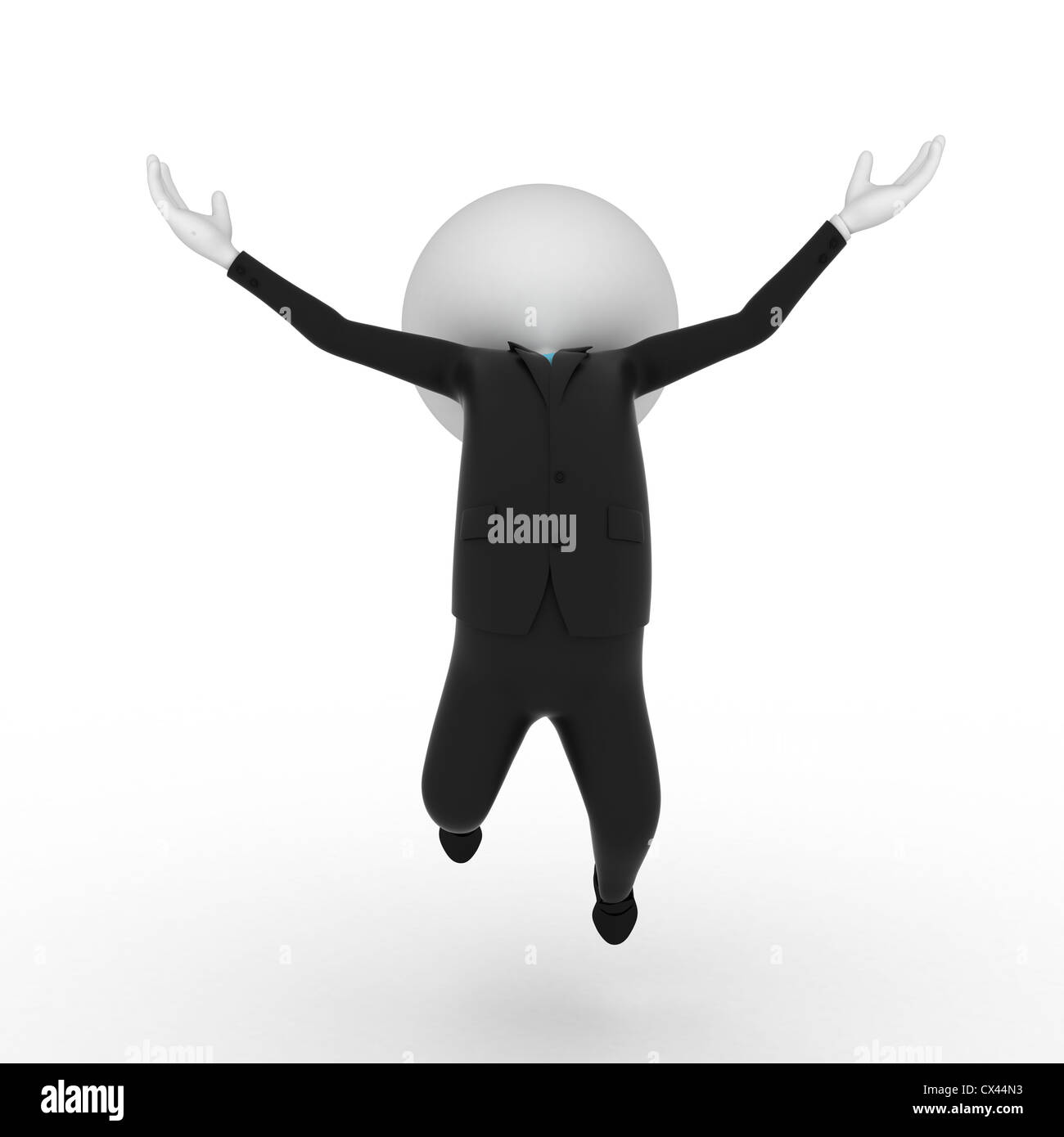 A happy cartoon guy hi-res stock photography and images - Alamy