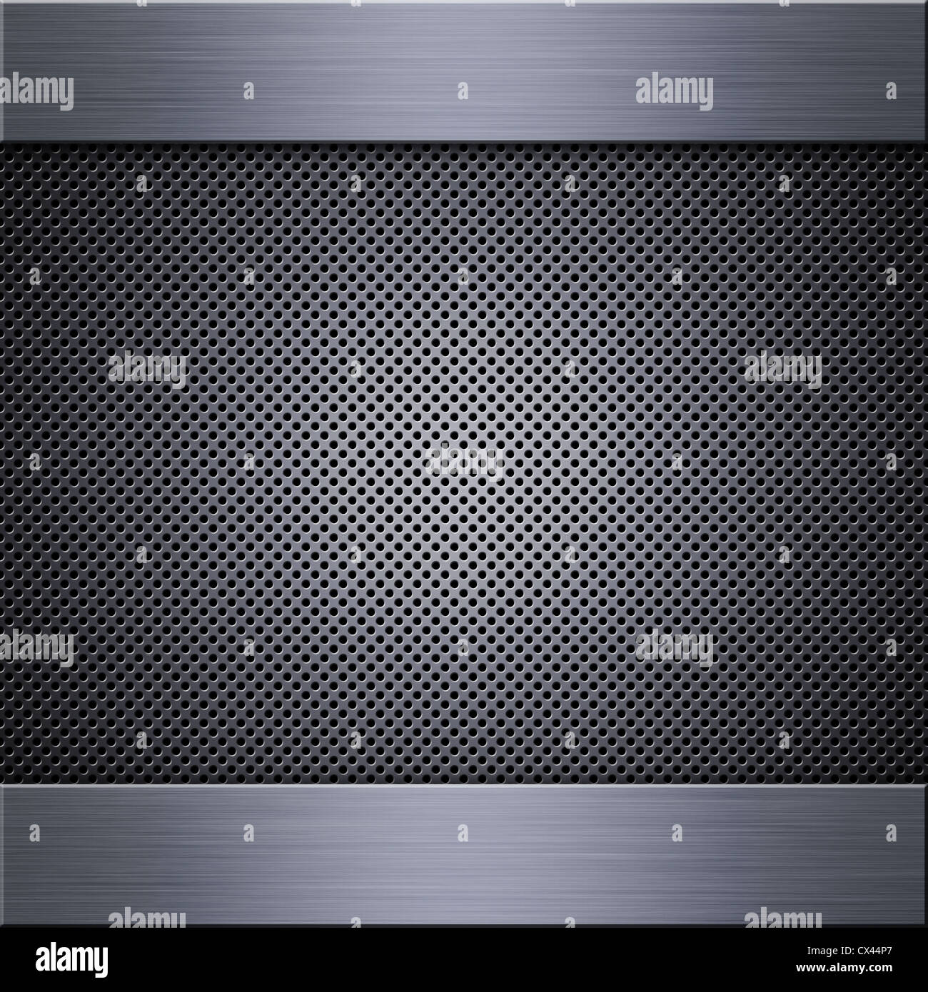 Metal mesh texture background with reflections Stock Photo - Alamy