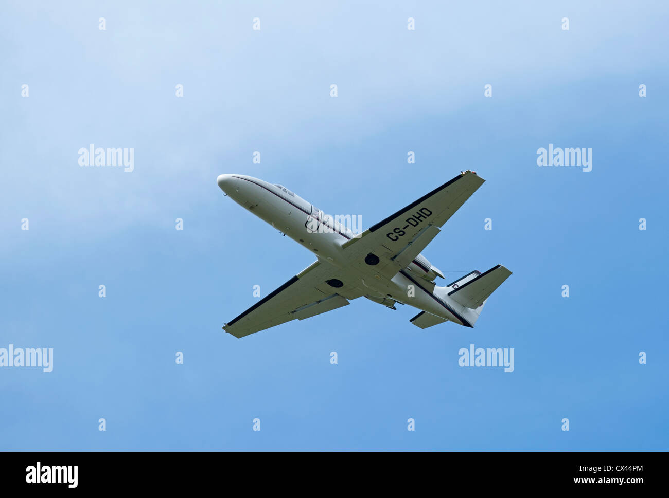 Cessna 550B Citation Bravo twin engined executive business jet Aircraft ...