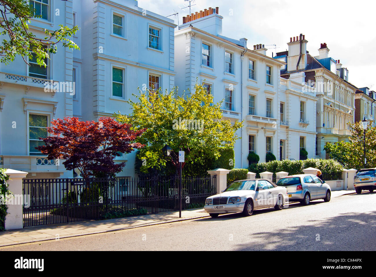 Tregunter Road London Stock Photo - Alamy