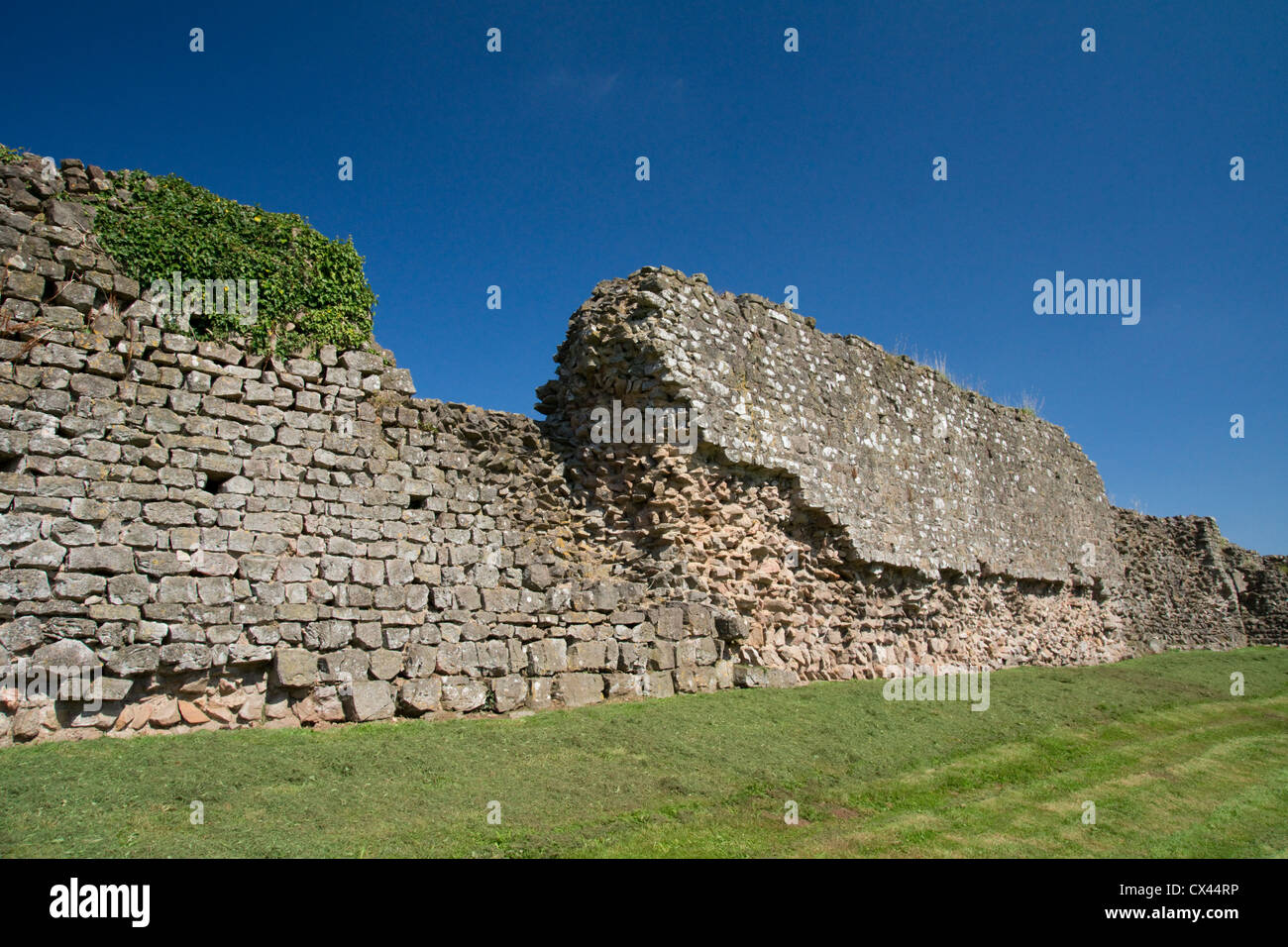 The Roman ruins at Caerwent in Monmouthshire Wales UK Stock Photo - Alamy