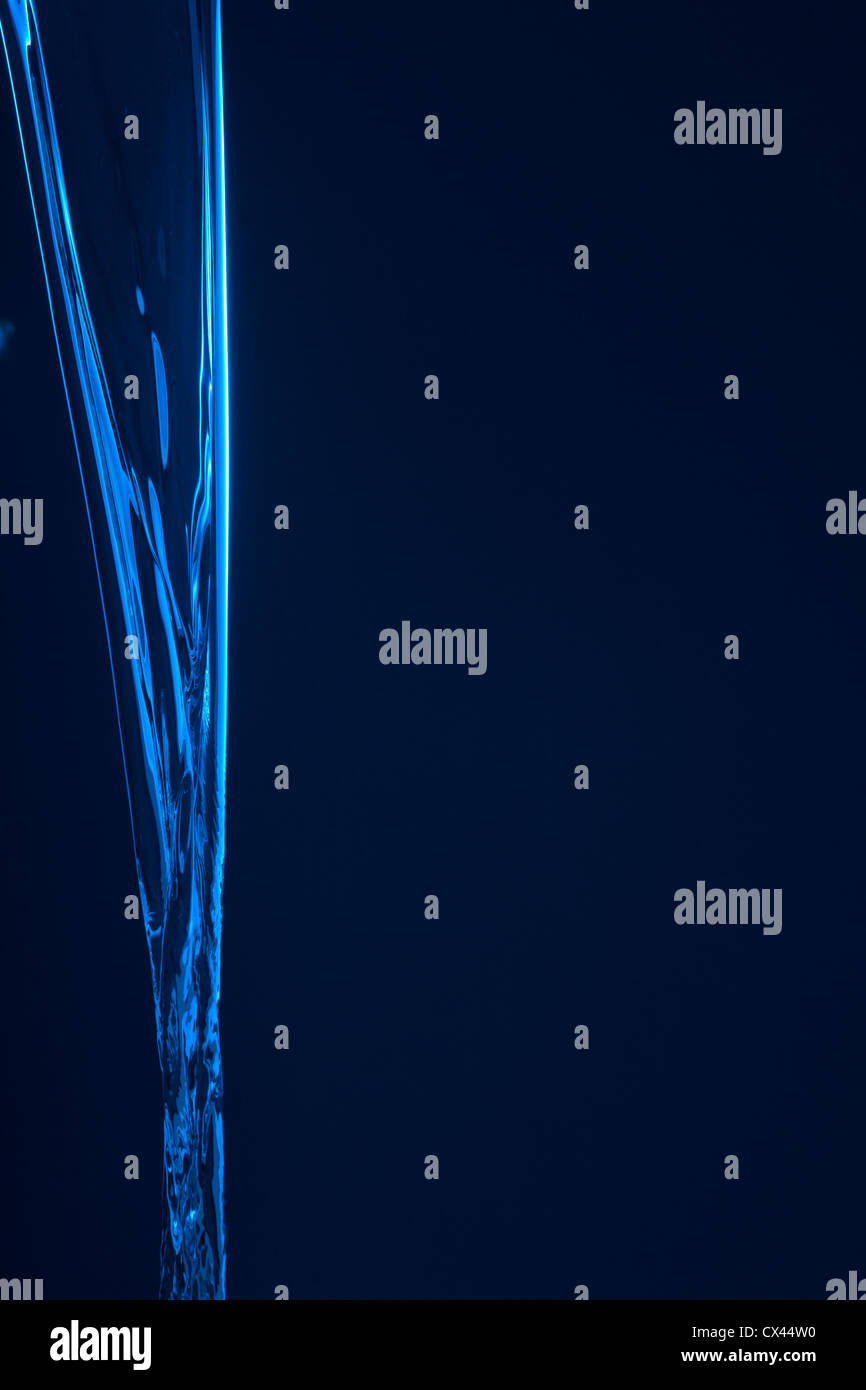 Liquid frozen in time producing amazing patterns Stock Photo - Alamy