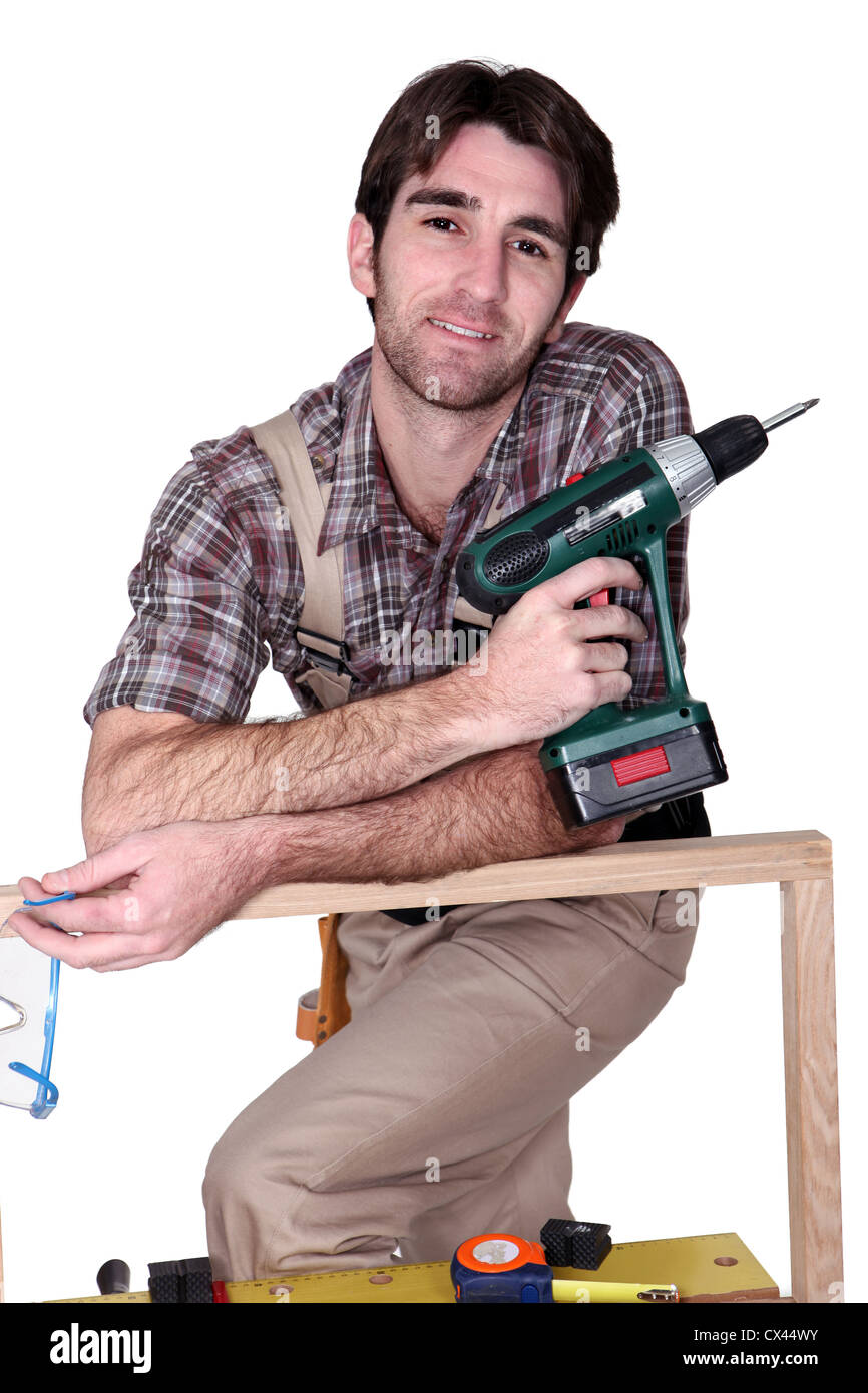 Electrical drill parts hi-res stock photography and images - Alamy