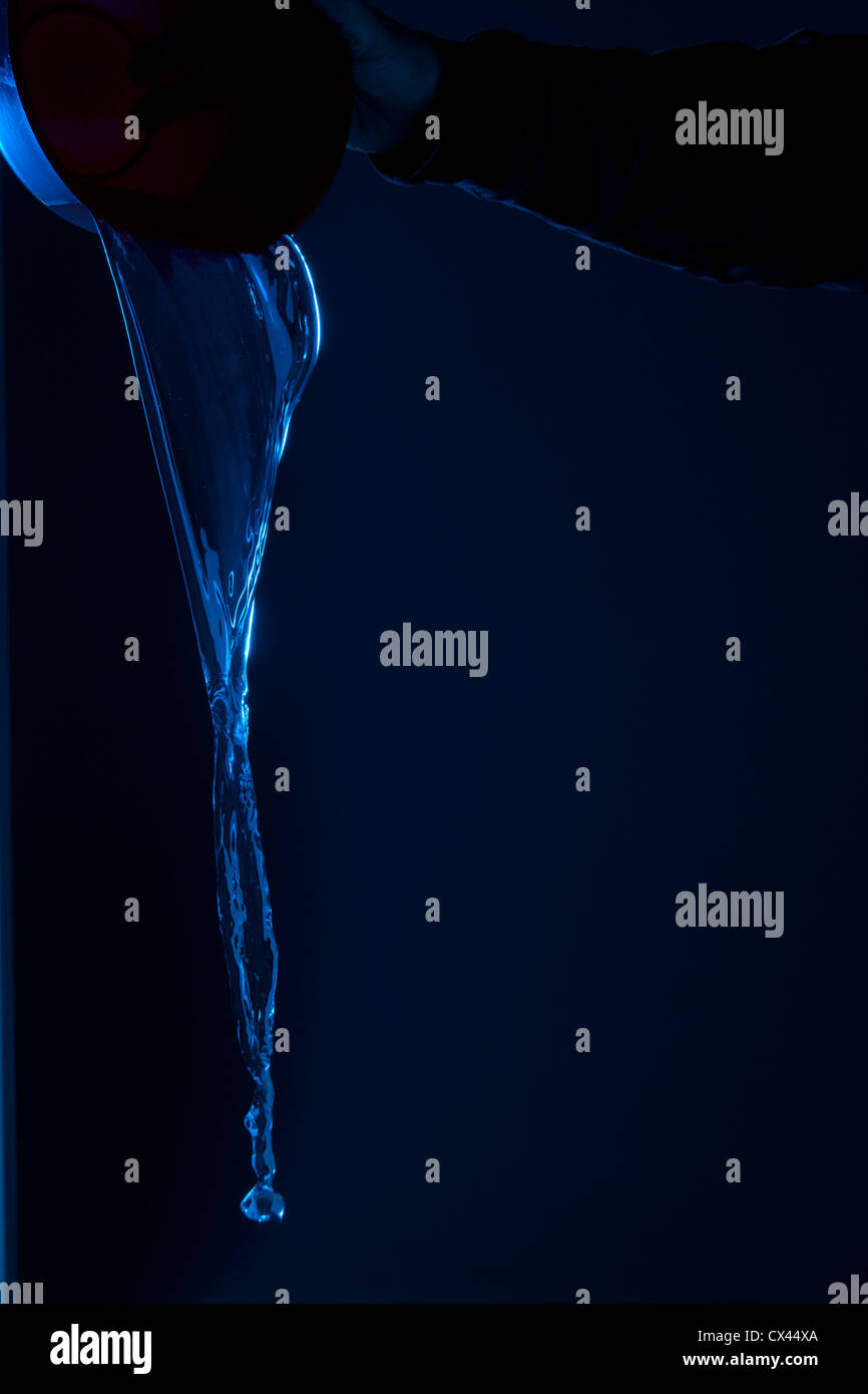 Liquid frozen in time producing amazing patterns Stock Photo - Alamy