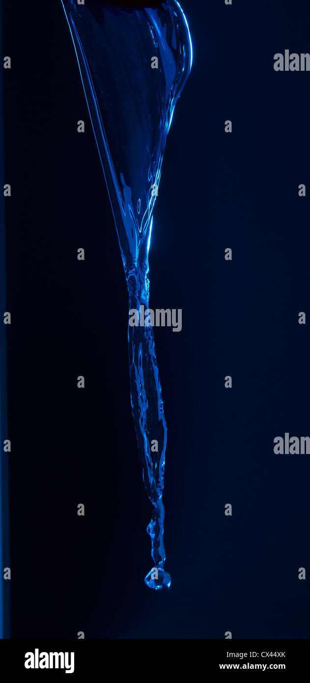 Liquid frozen in time producing amazing patterns Stock Photo - Alamy