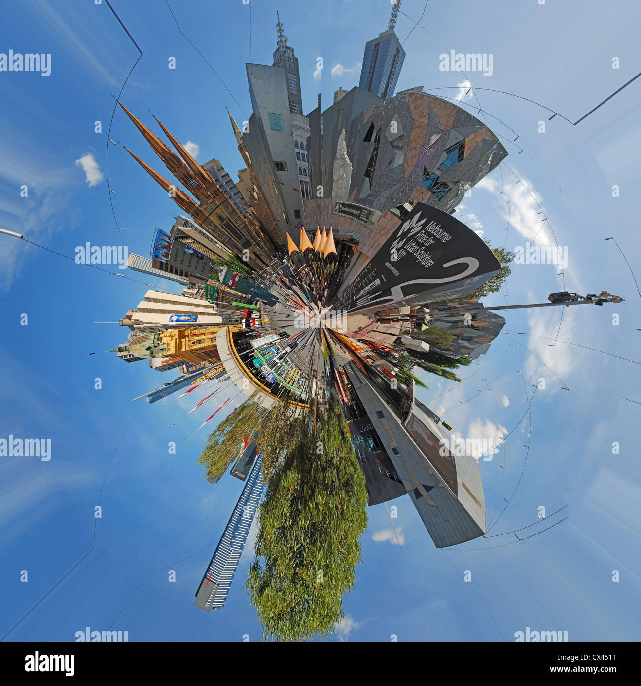 Altered landscape hi-res stock photography and images - Alamy