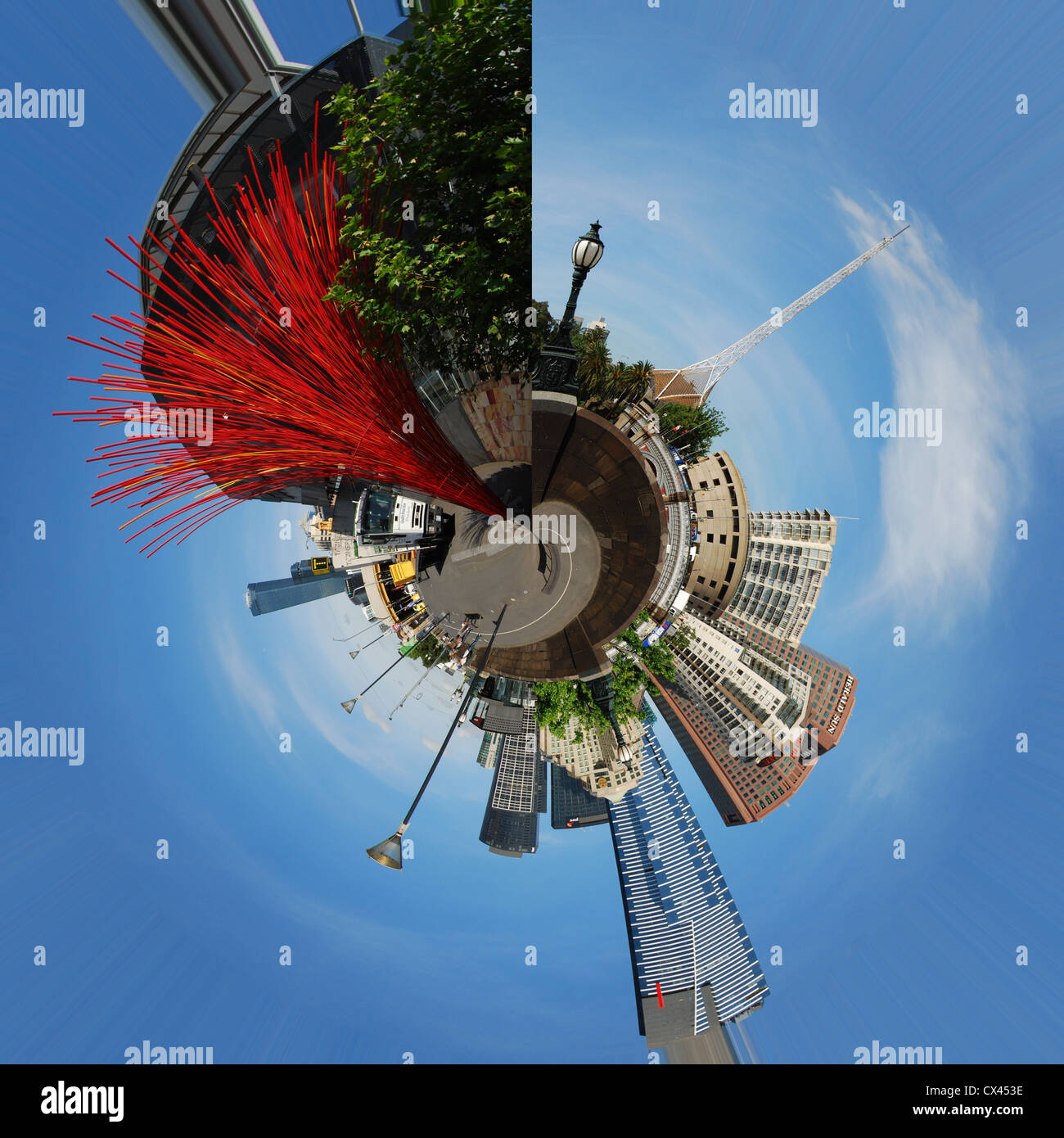 Digitally altered landscape hi-res stock photography and images - Alamy