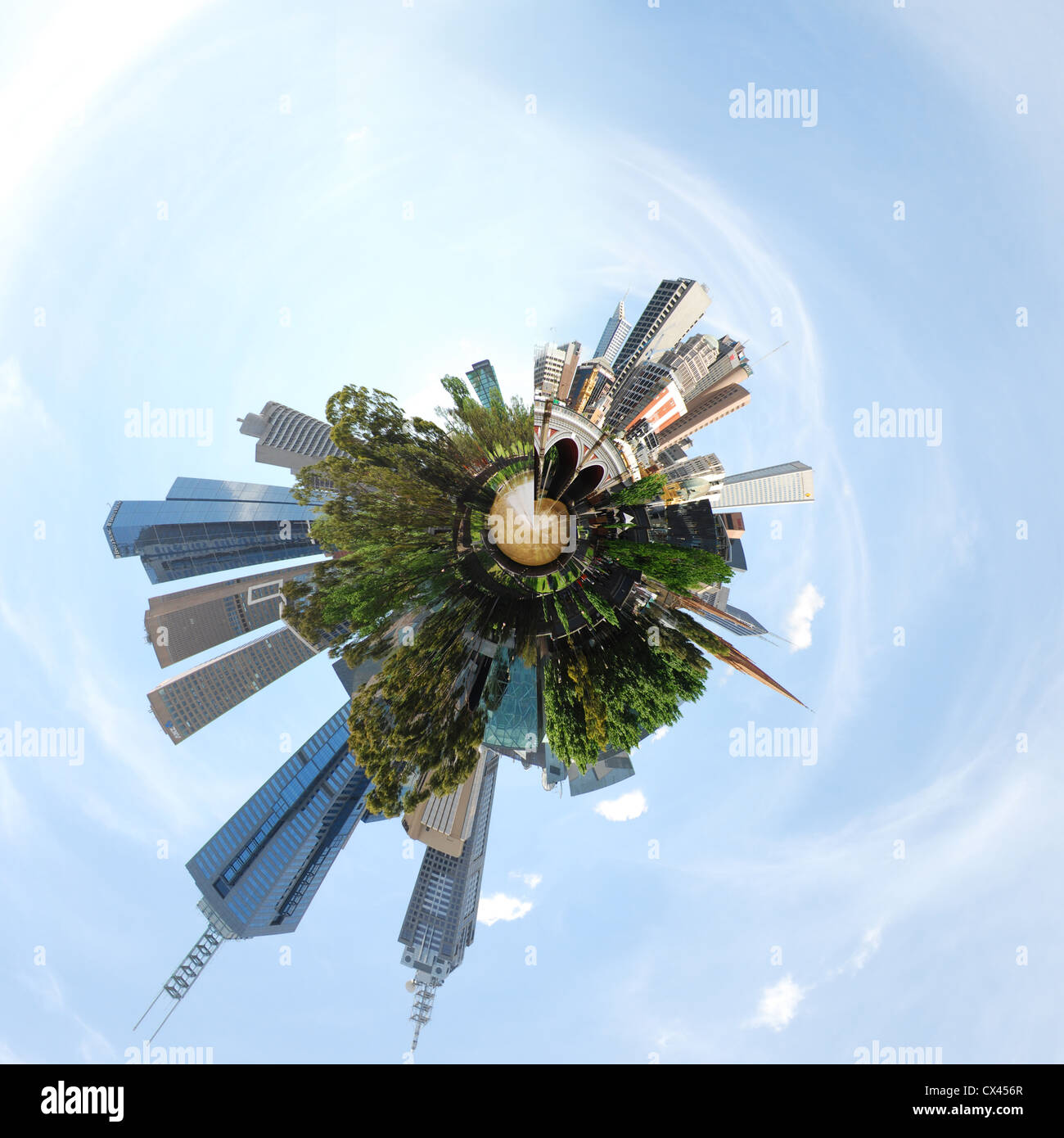 Altered landscape hi-res stock photography and images - Alamy