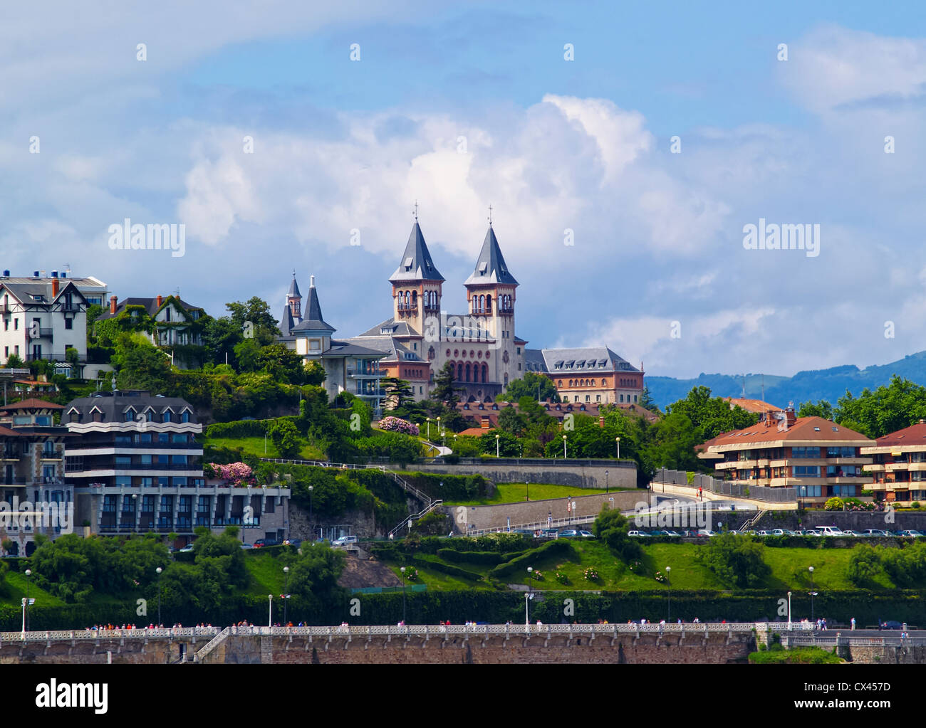 San sebastian coast spain hi-res stock photography and images - Alamy