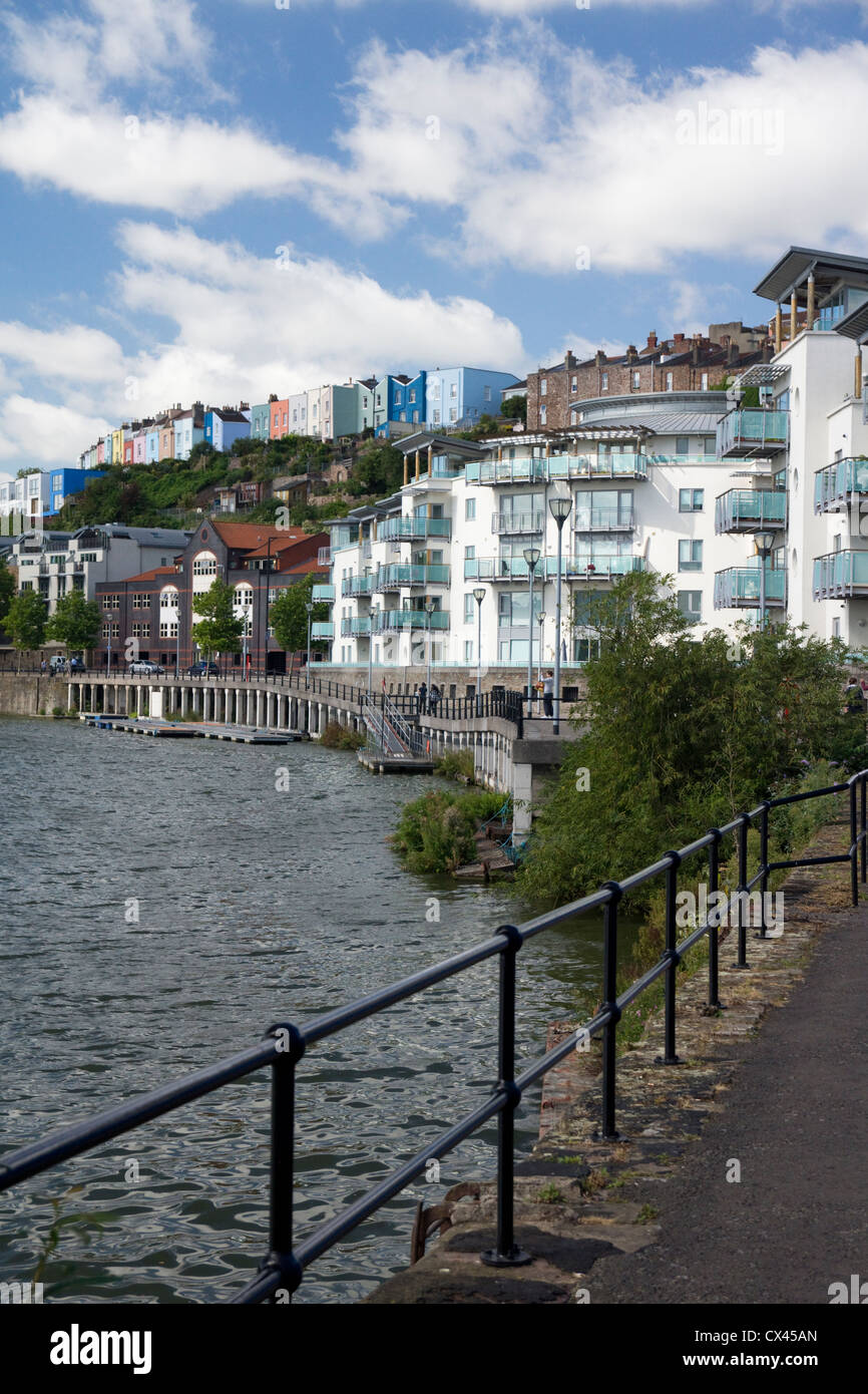Walk along harbourside bristol bristol hi-res stock photography and ...