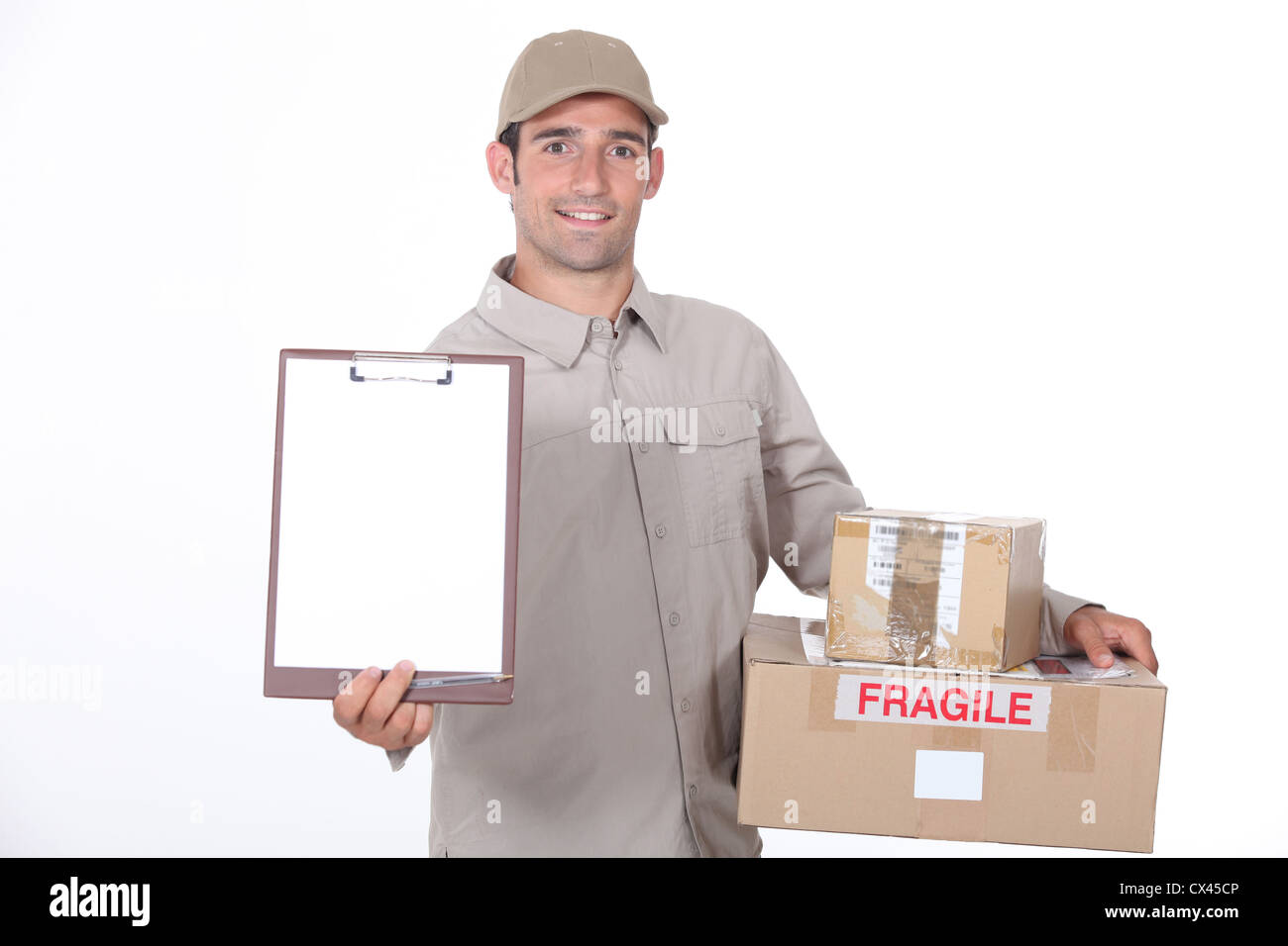 Delivery receipt form hi-res stock photography and images - Alamy