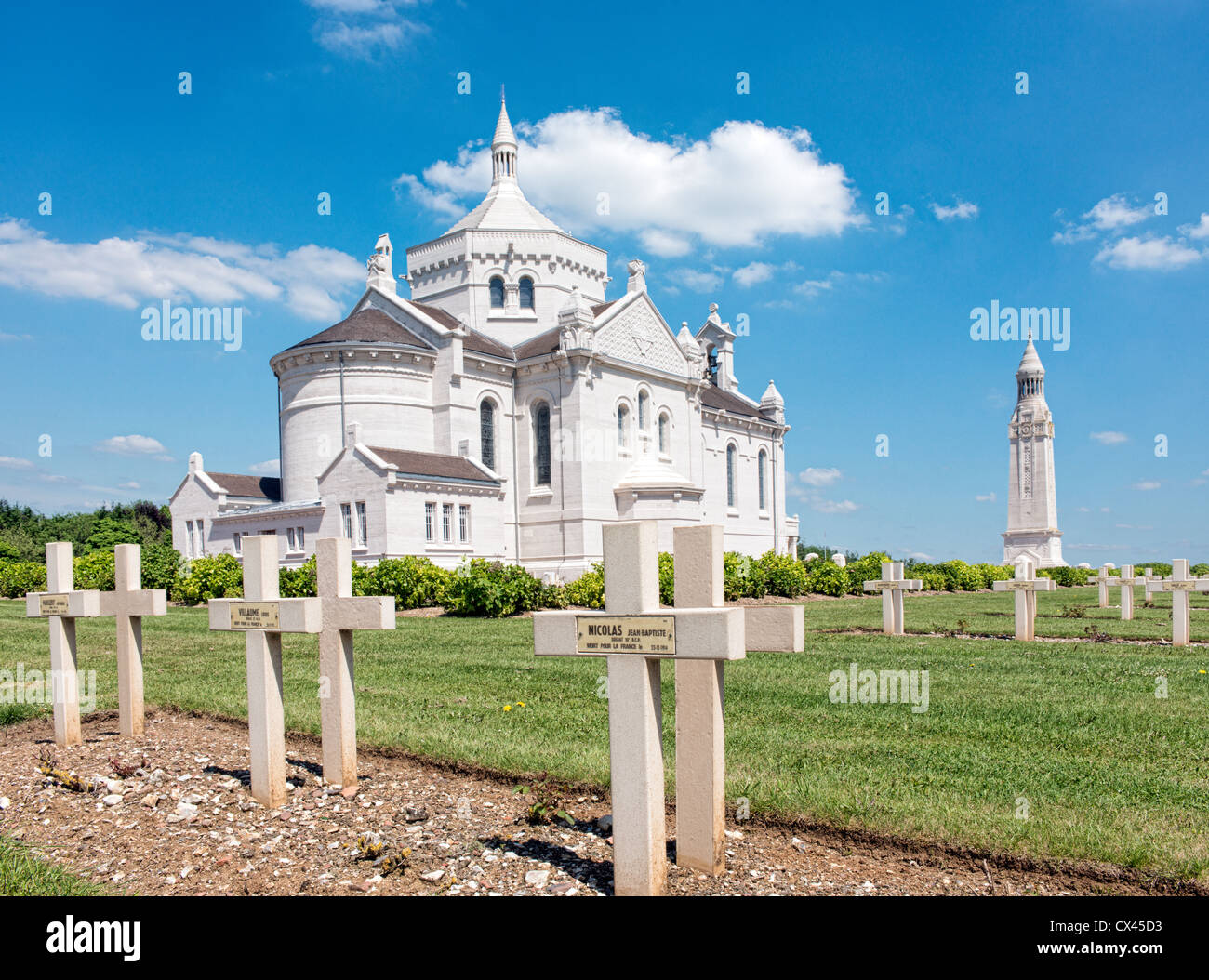 Albain St Nazaire (Notre Dame de Lorette Stock Photo - Alamy