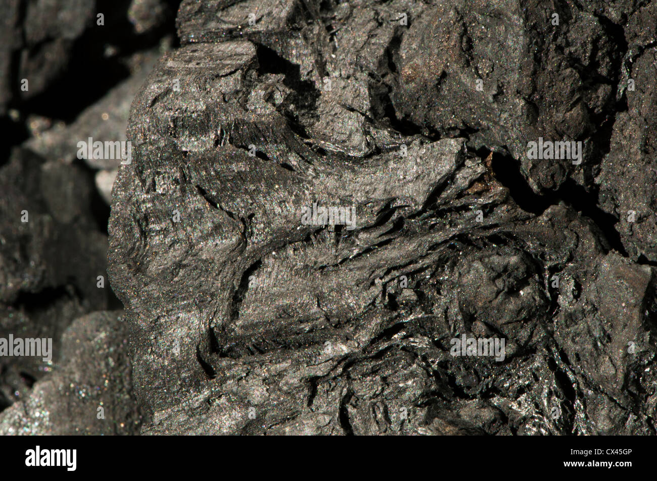 Charcoal close up Stock Photo - Alamy