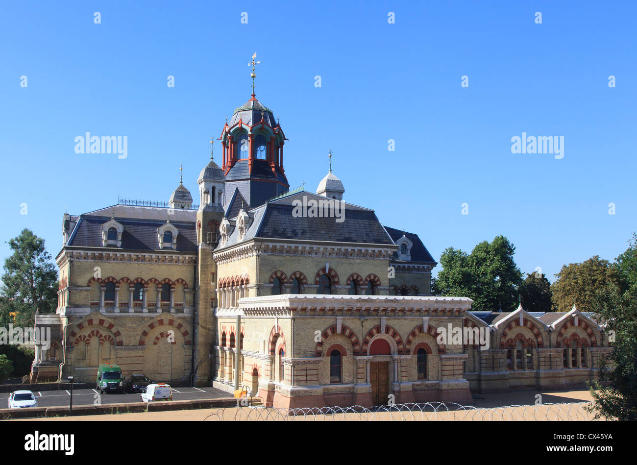Abbey Mills VIctorian era sewage pumping station Stratford East London ...