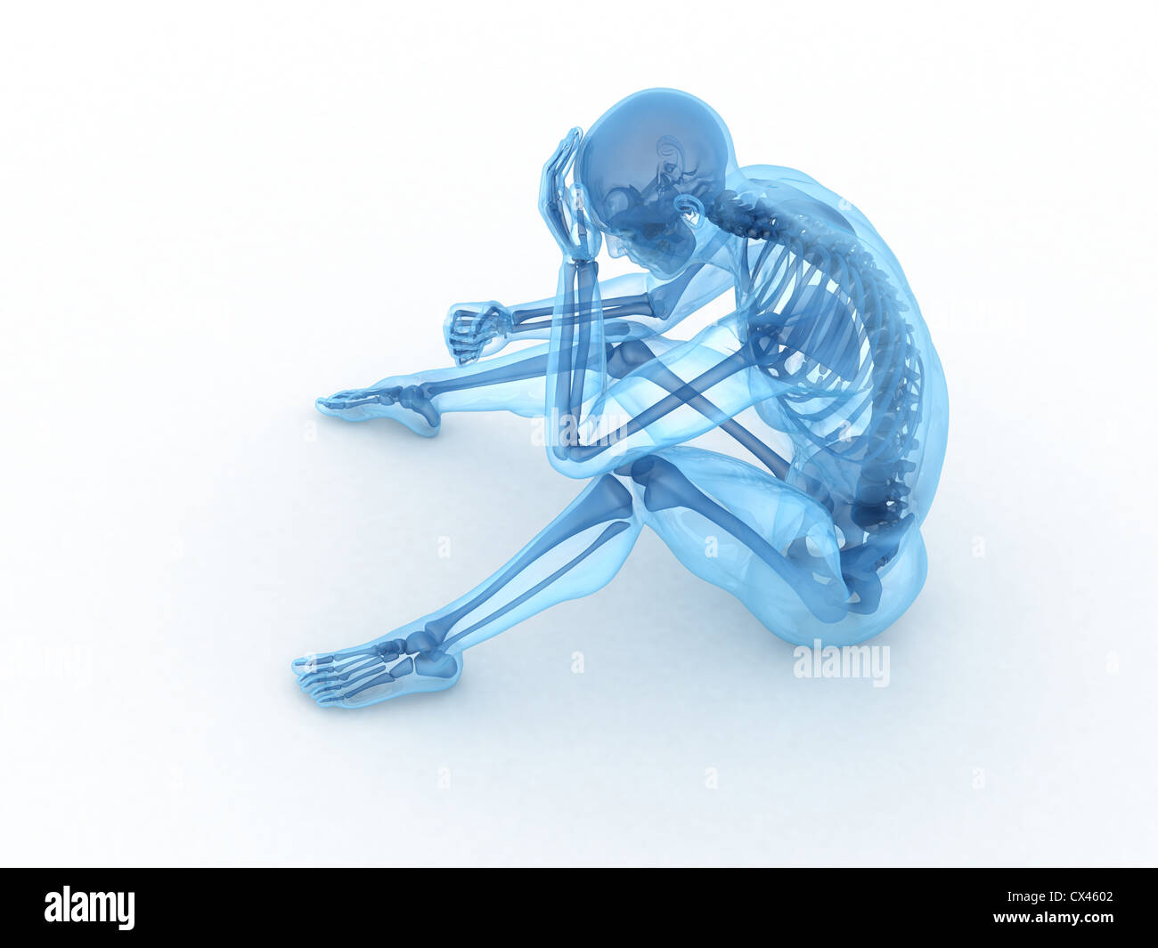 3d rendered illustration male hi-res stock photography and images - Alamy