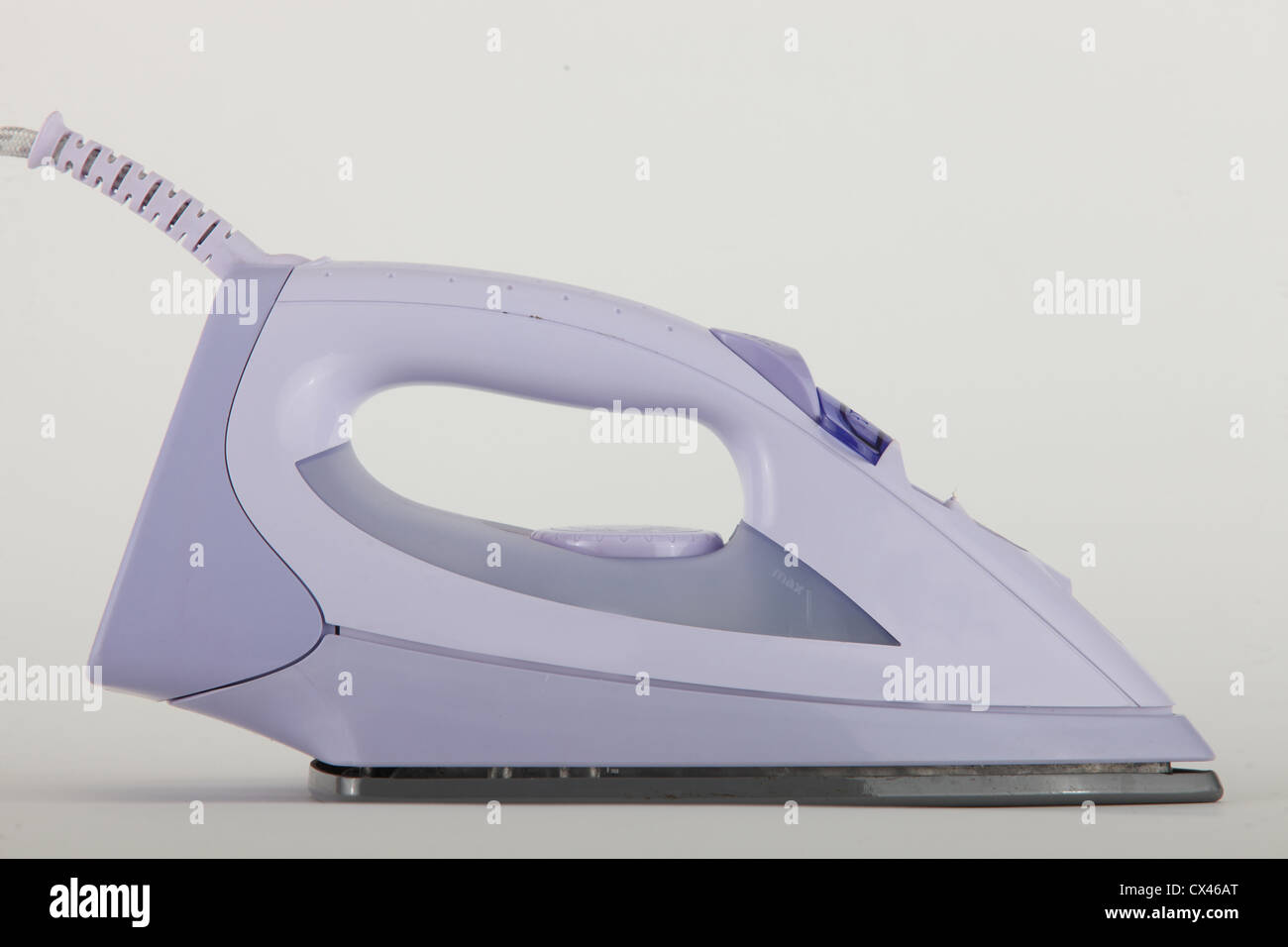 Iron isolated on white background Stock Photo - Alamy