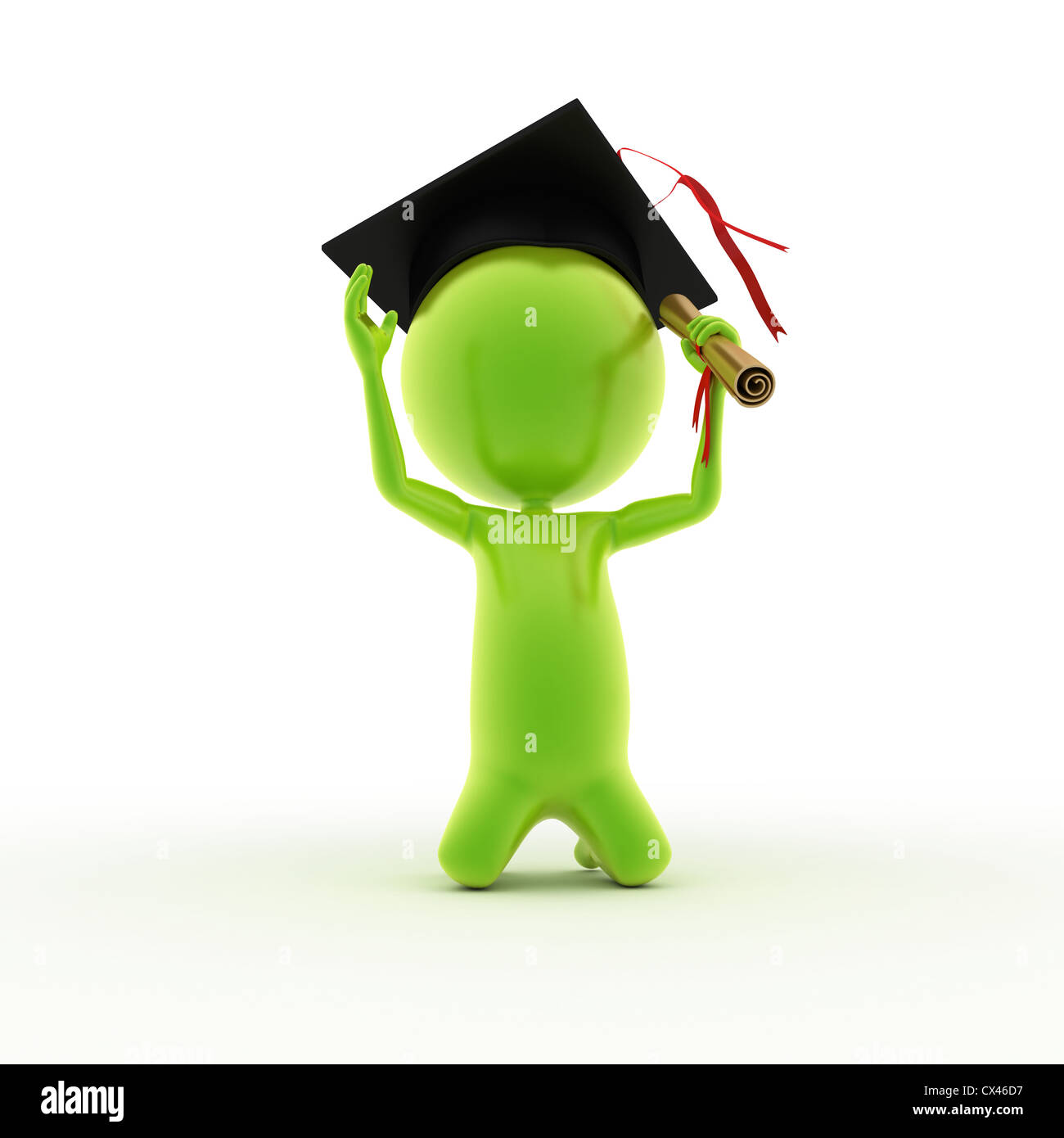 Graduated with honors Cut Out Stock Images & Pictures - Alamy