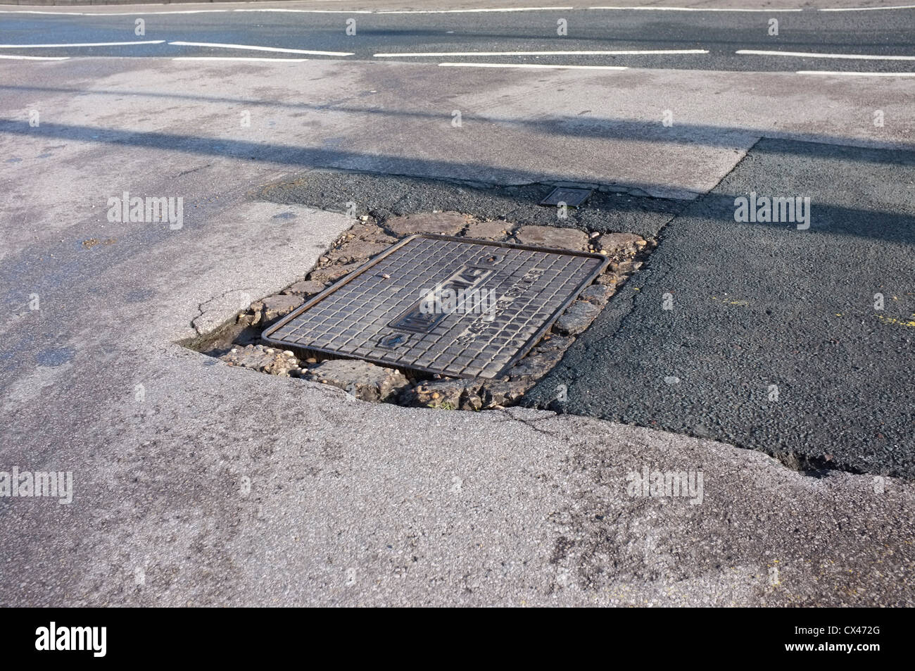 Leeds potholes hi-res stock photography and images - Alamy