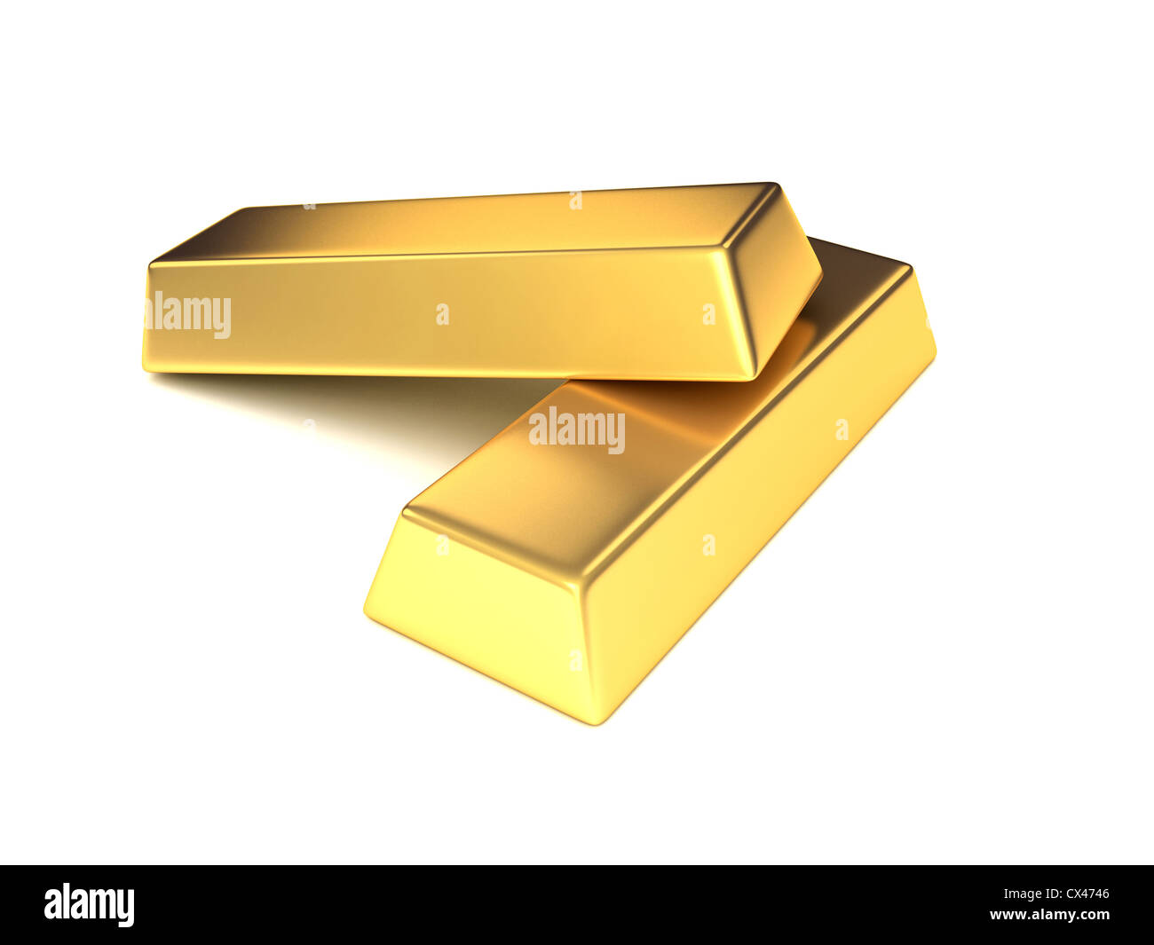 Two gold bars hi-res stock photography and images - Alamy