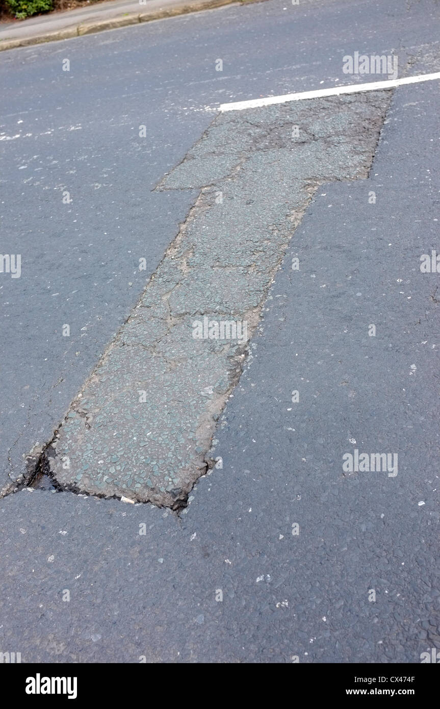 Leeds potholes hi-res stock photography and images - Alamy
