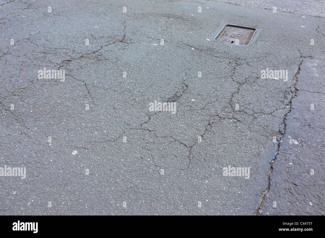 Potholes in roads in Leeds Stock Photo - Alamy