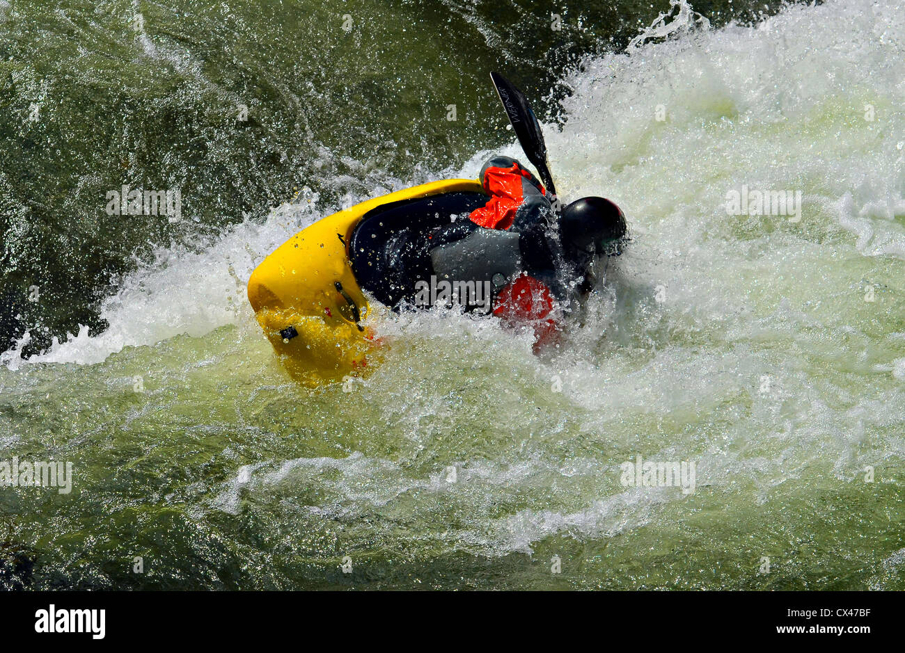 Kayaker in training hi-res stock photography and images - Alamy