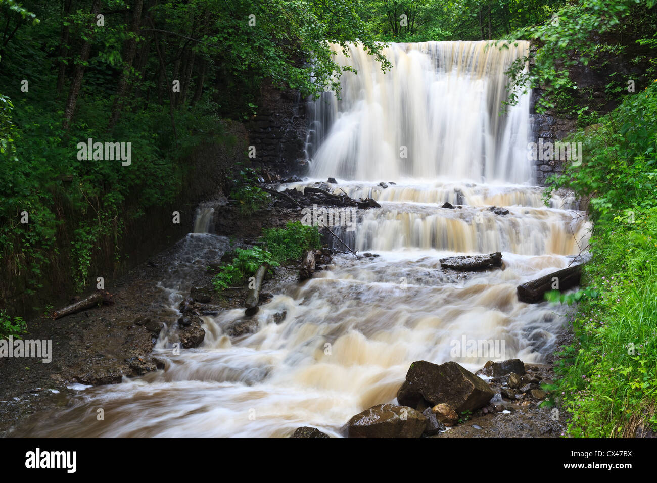 Large flow hi-res stock photography and images - Alamy