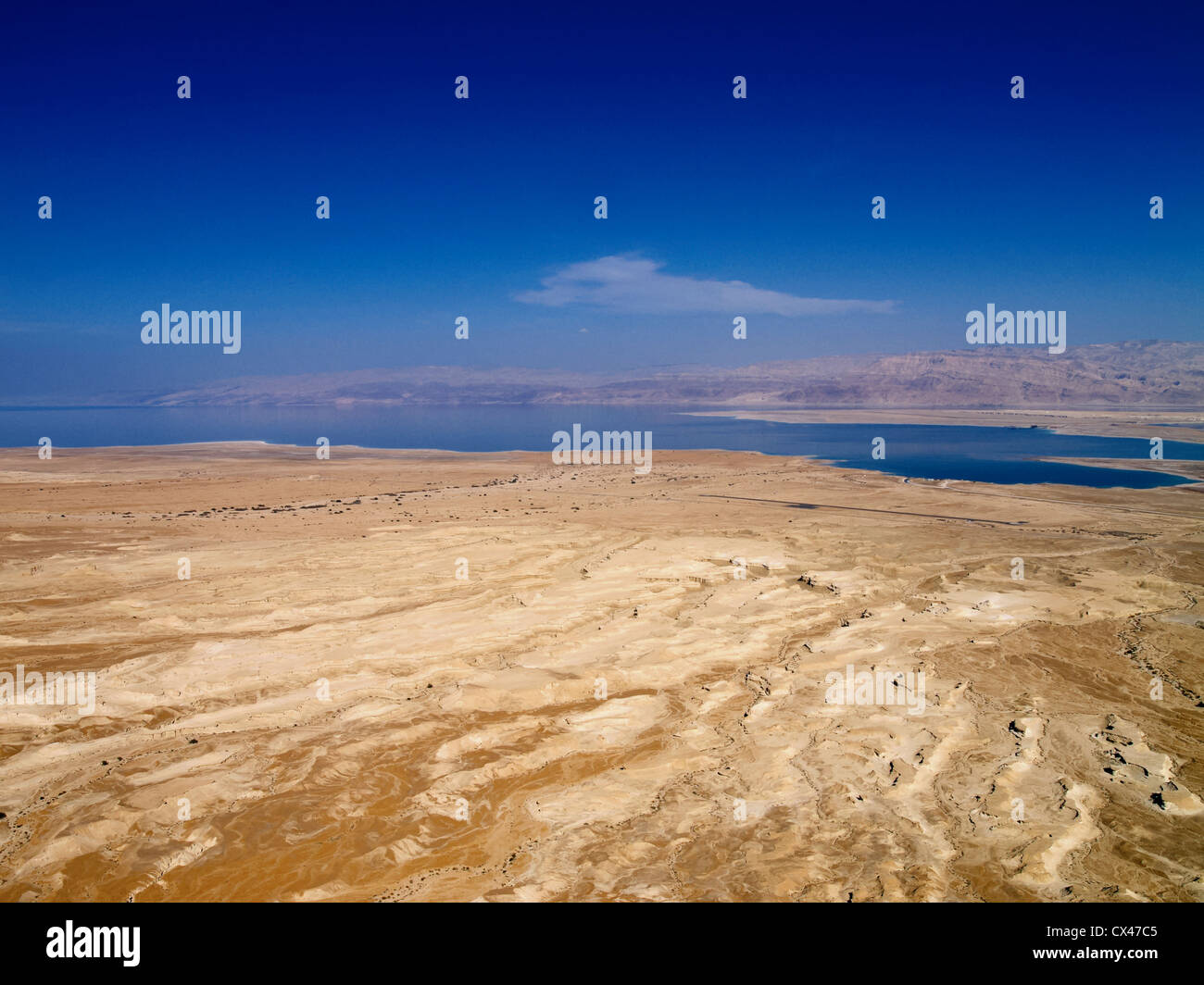 Dead Sea and Desert in Israel Stock Photo - Alamy