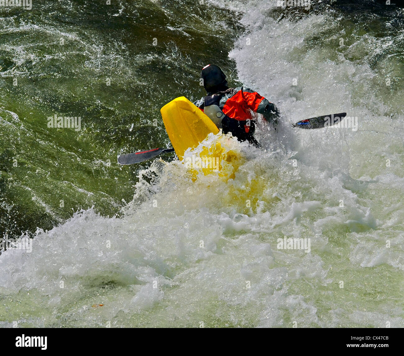 Dangerous whitewater hi-res stock photography and images - Alamy