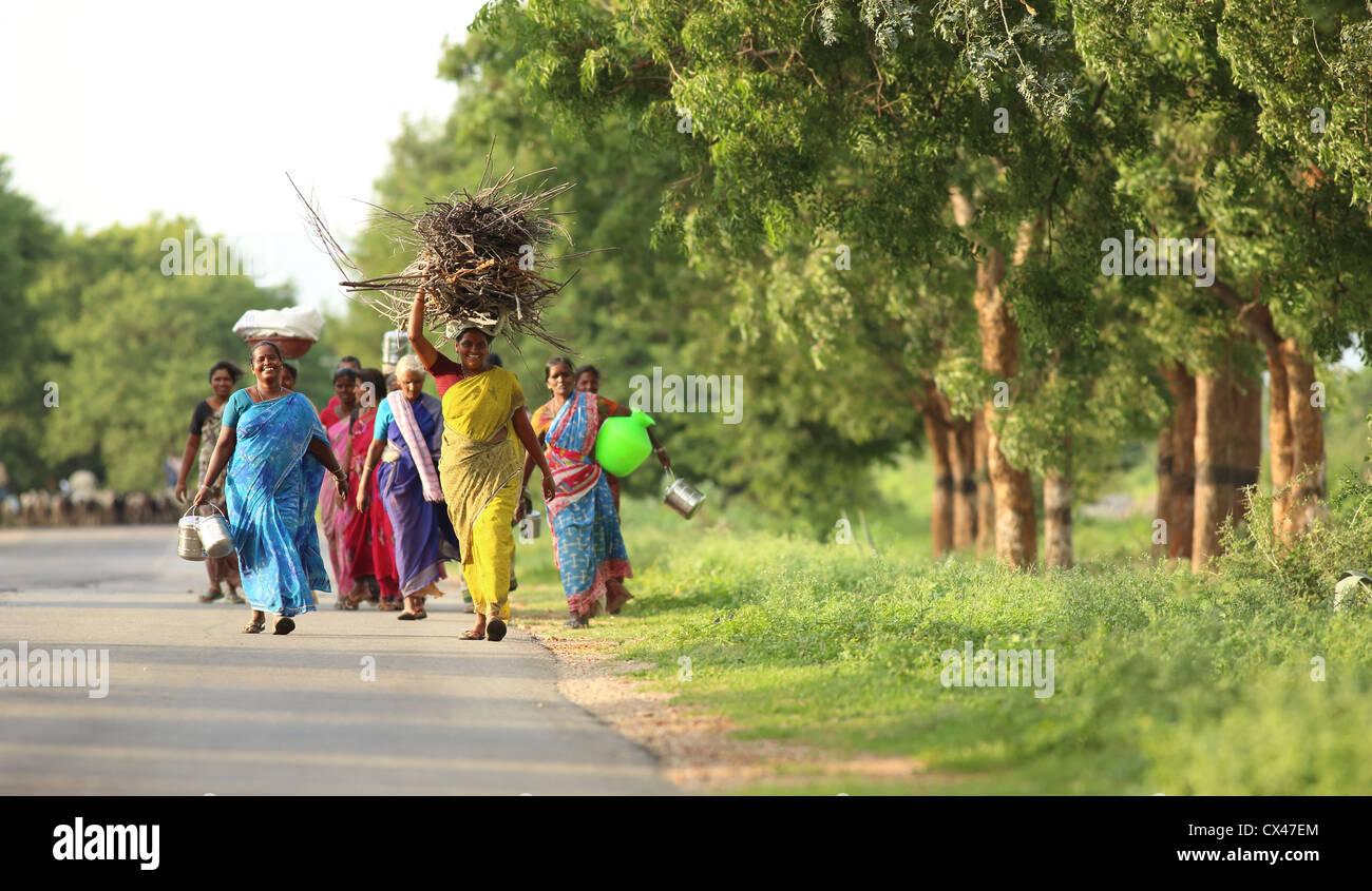 South Indian Village People