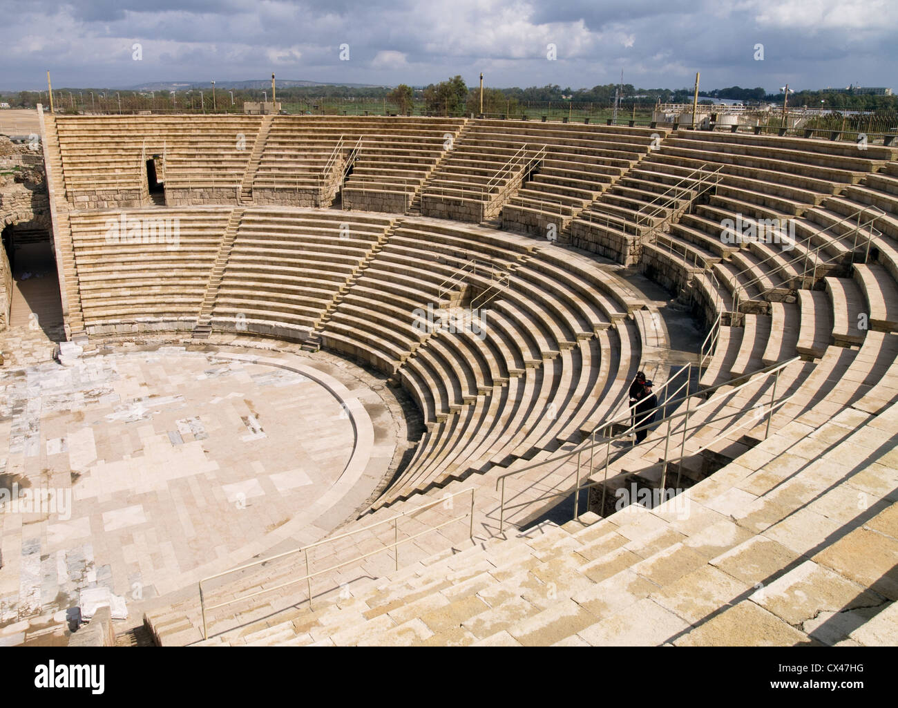 Caesarea Amphitheater, Israel Stock Photo - Alamy Caesarea Amphitheater, Israel Stock Photo - Alamy
